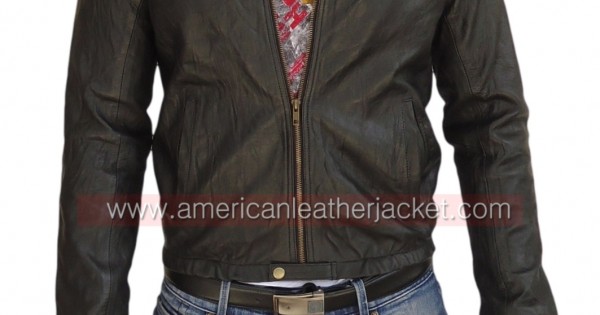 17 Again Oblow Zac Efron Leather Jacket