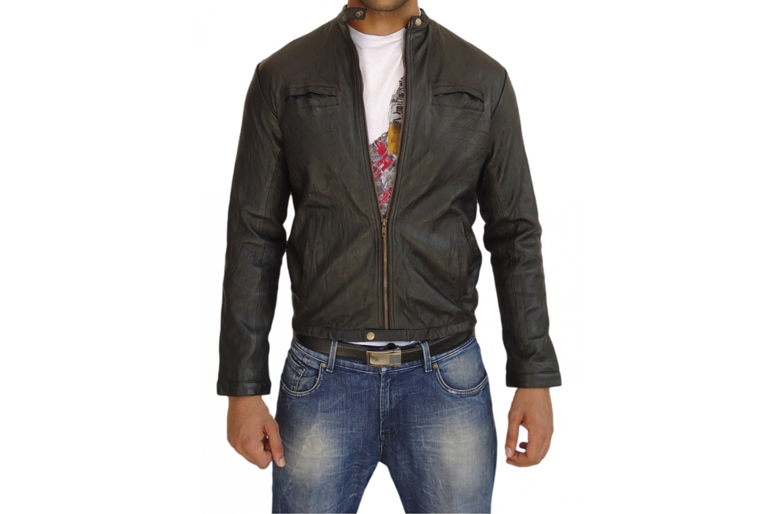17 Again Oblow Zac Efron Leather Jacket