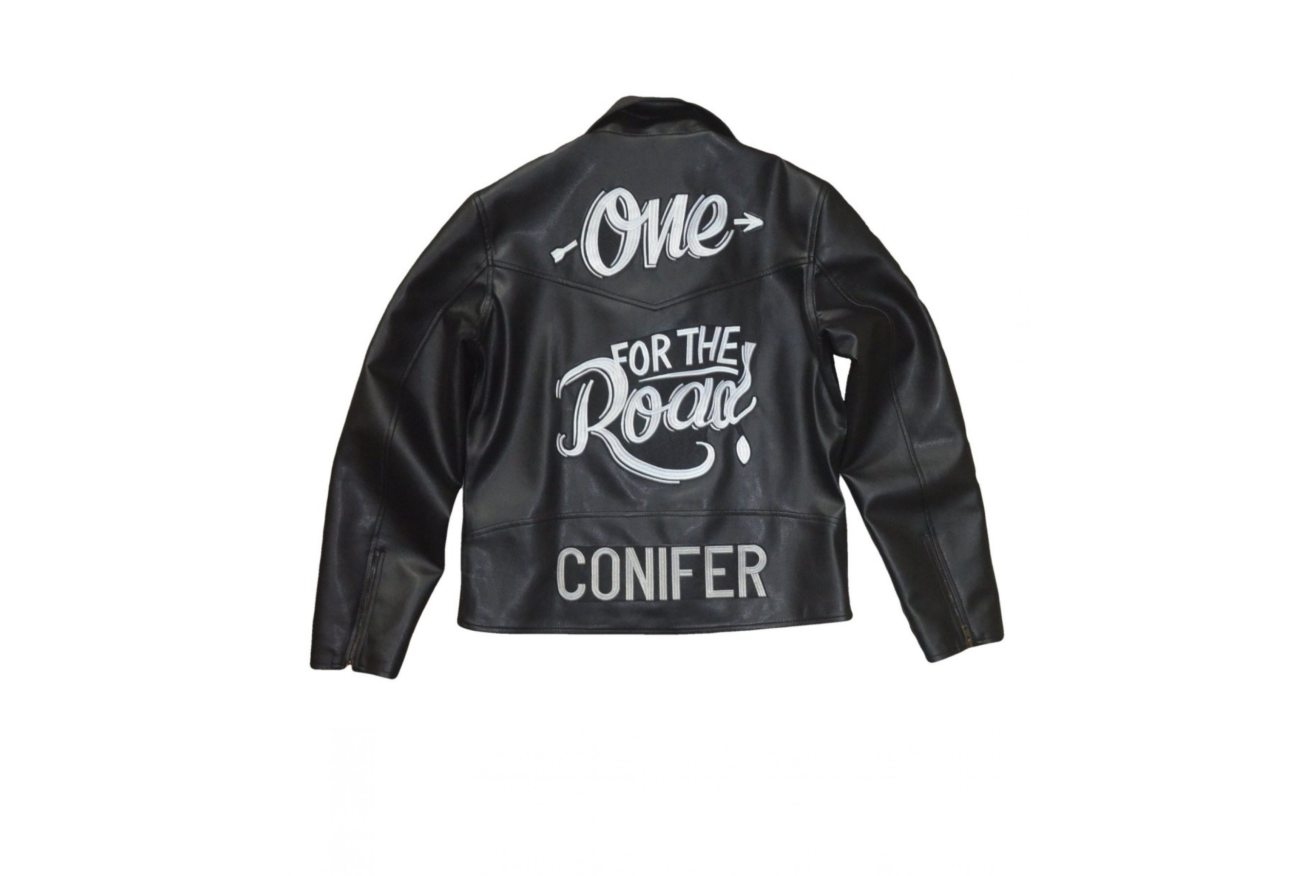 One For The Road Conifer Alex Turner Leather Jacket for sale