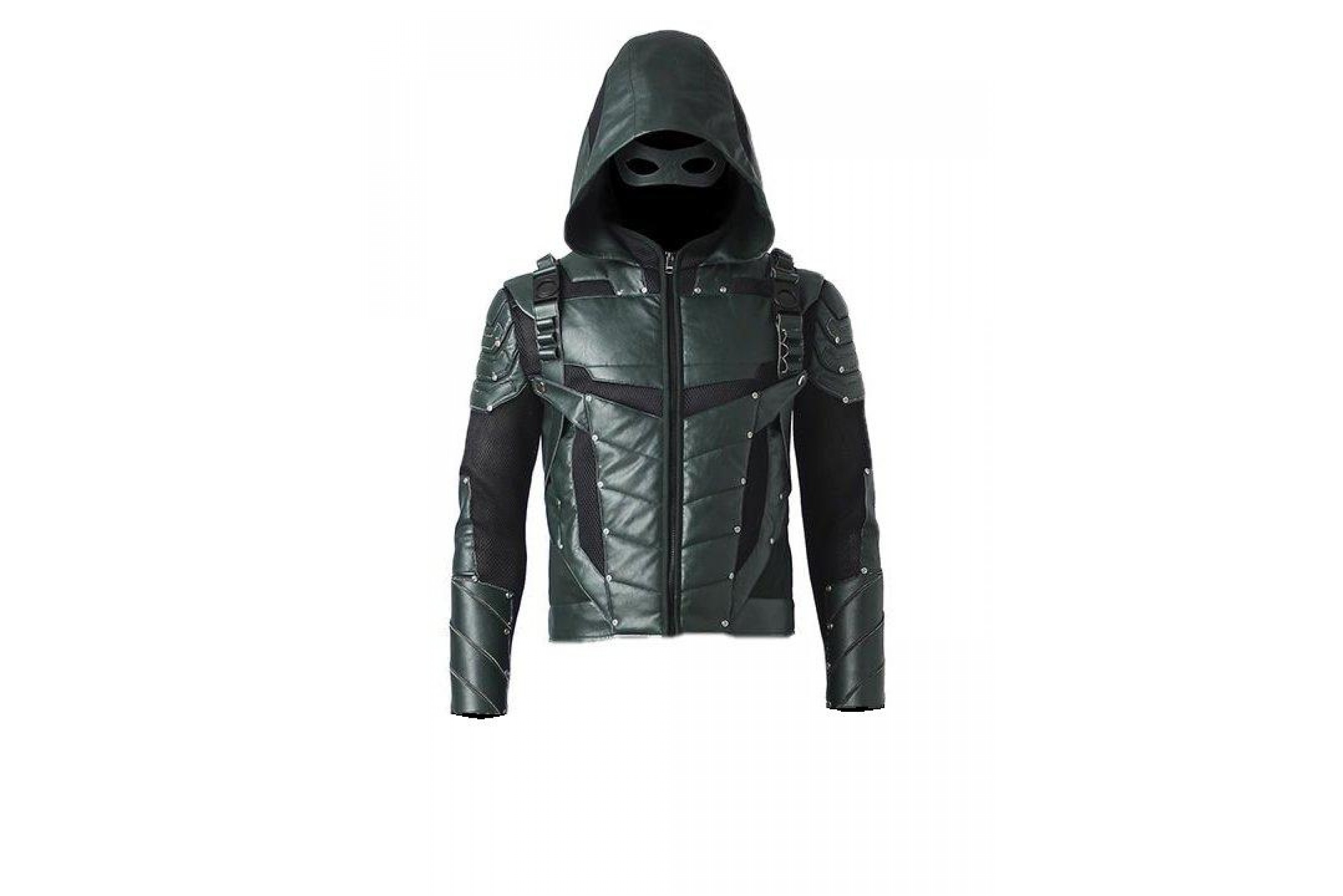 Arrow Season 5 Oliver Queen Leather Jacket Costume for sale