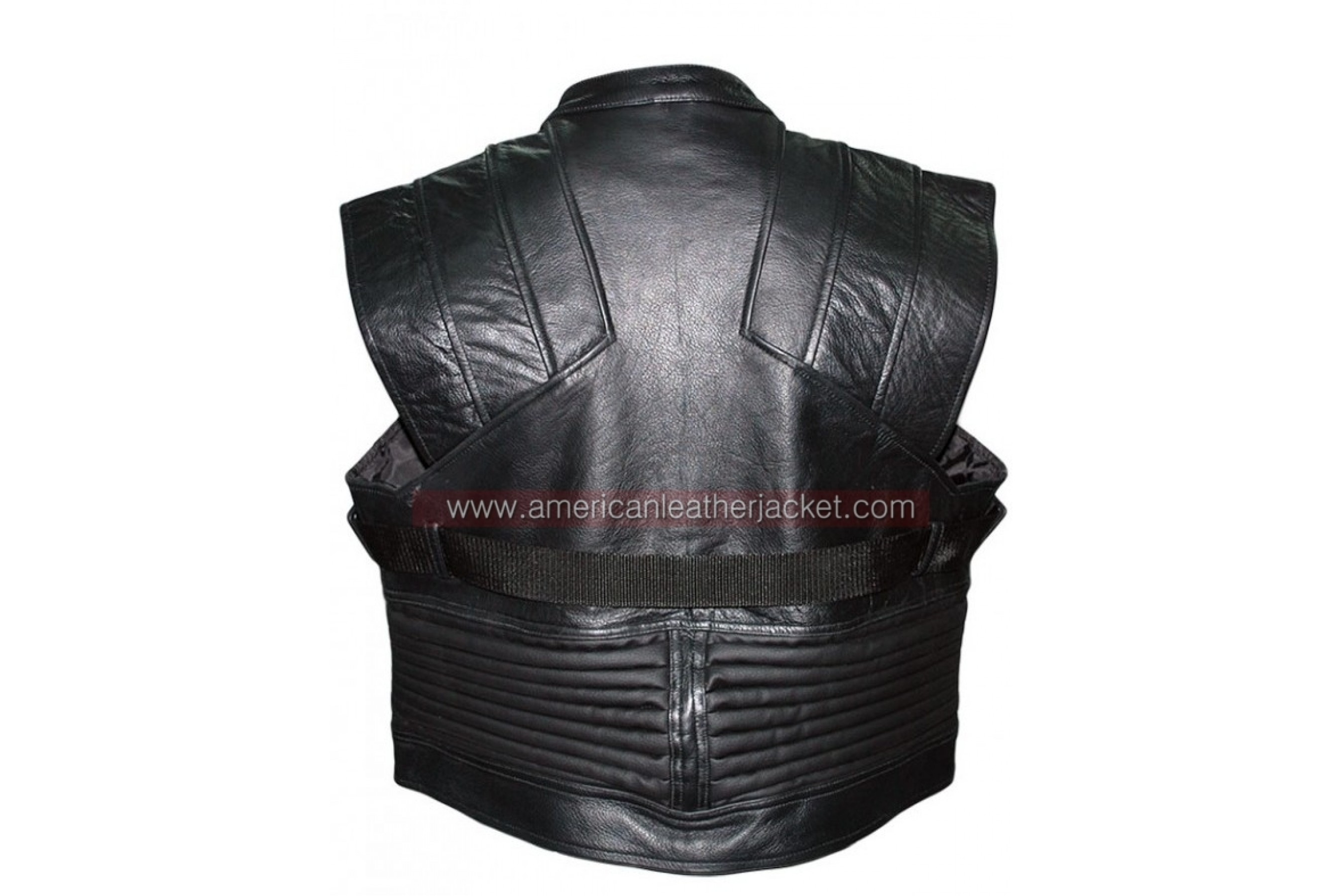 Jeremy Renner Hawkeye Leather Vest | Avengers Leather Costume