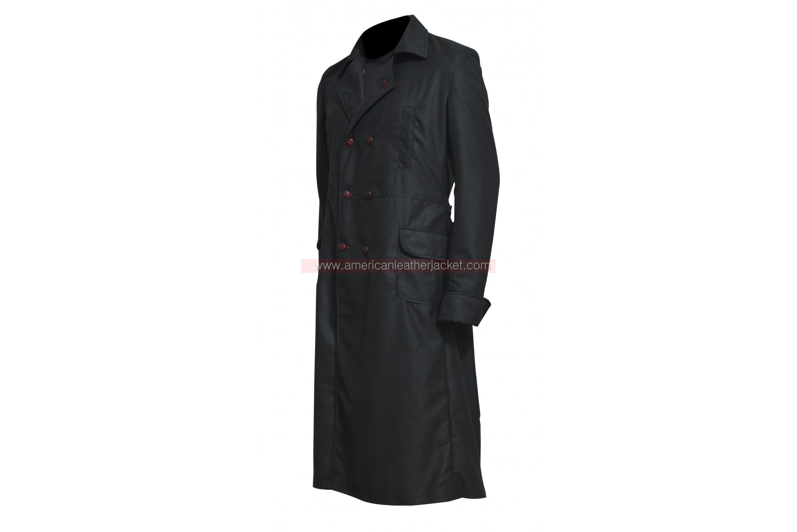 Sherlock Holmes Wool Coat Costume - Made to measure / Custom Made