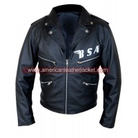 George Michael Faith Rockers Revenge Leather Jacket