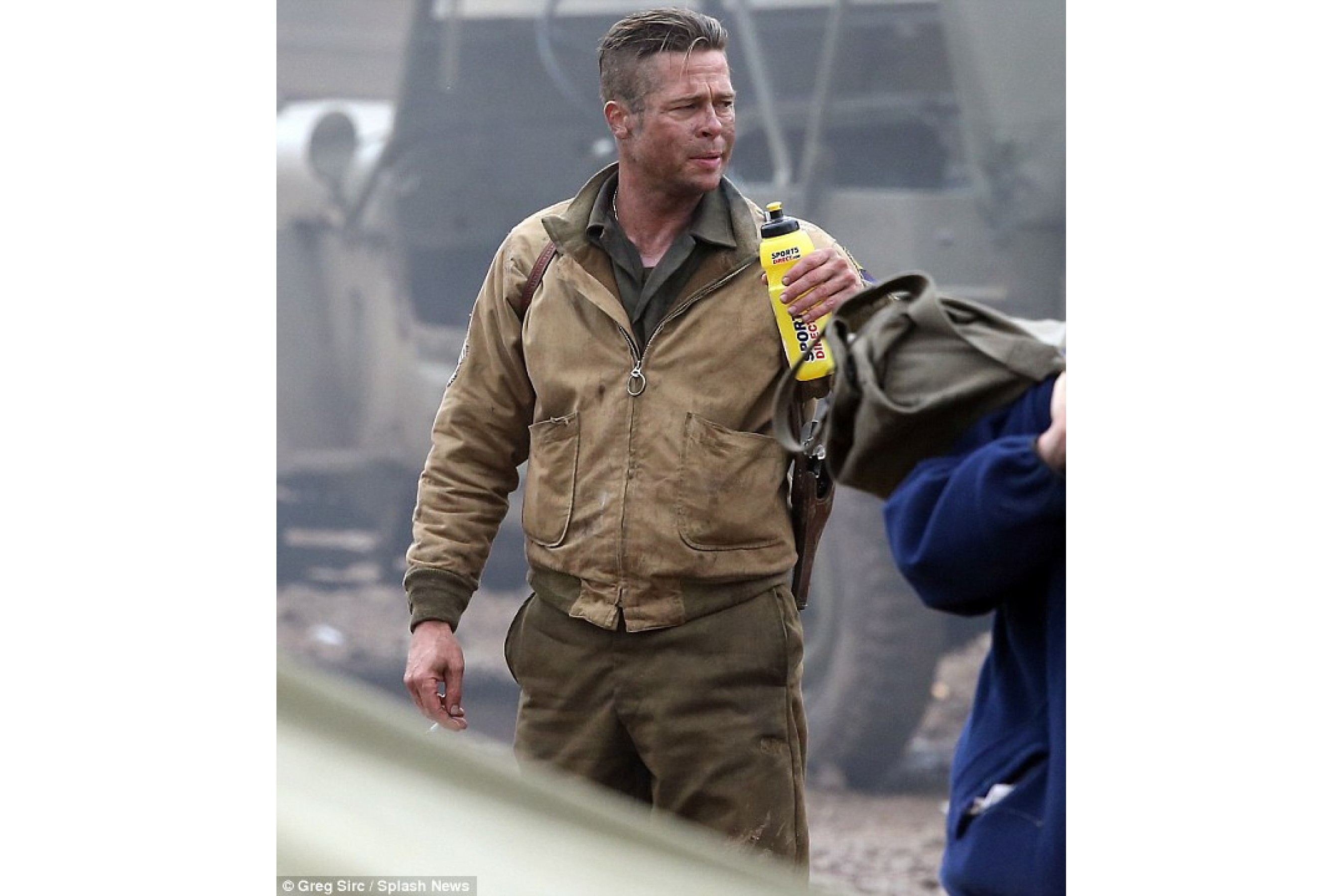 Brad Pitt Fury Jacket | WW2 2014 Movie Jacket