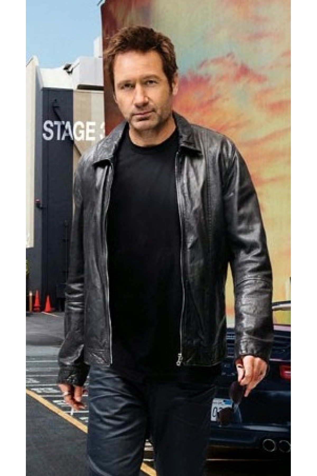 Californication Hank Moody Leather Jacket Season 7 | Americanleatherjacket