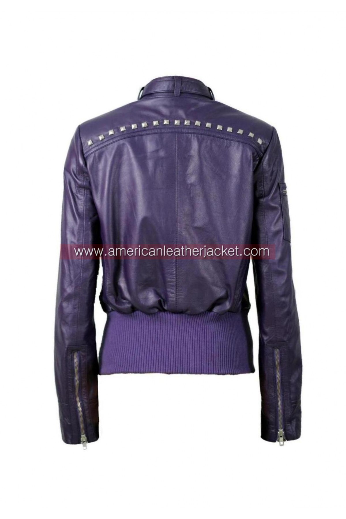 Cameron Phillips Leather Jacket | Terminator TSCC Summer Glau Jacket