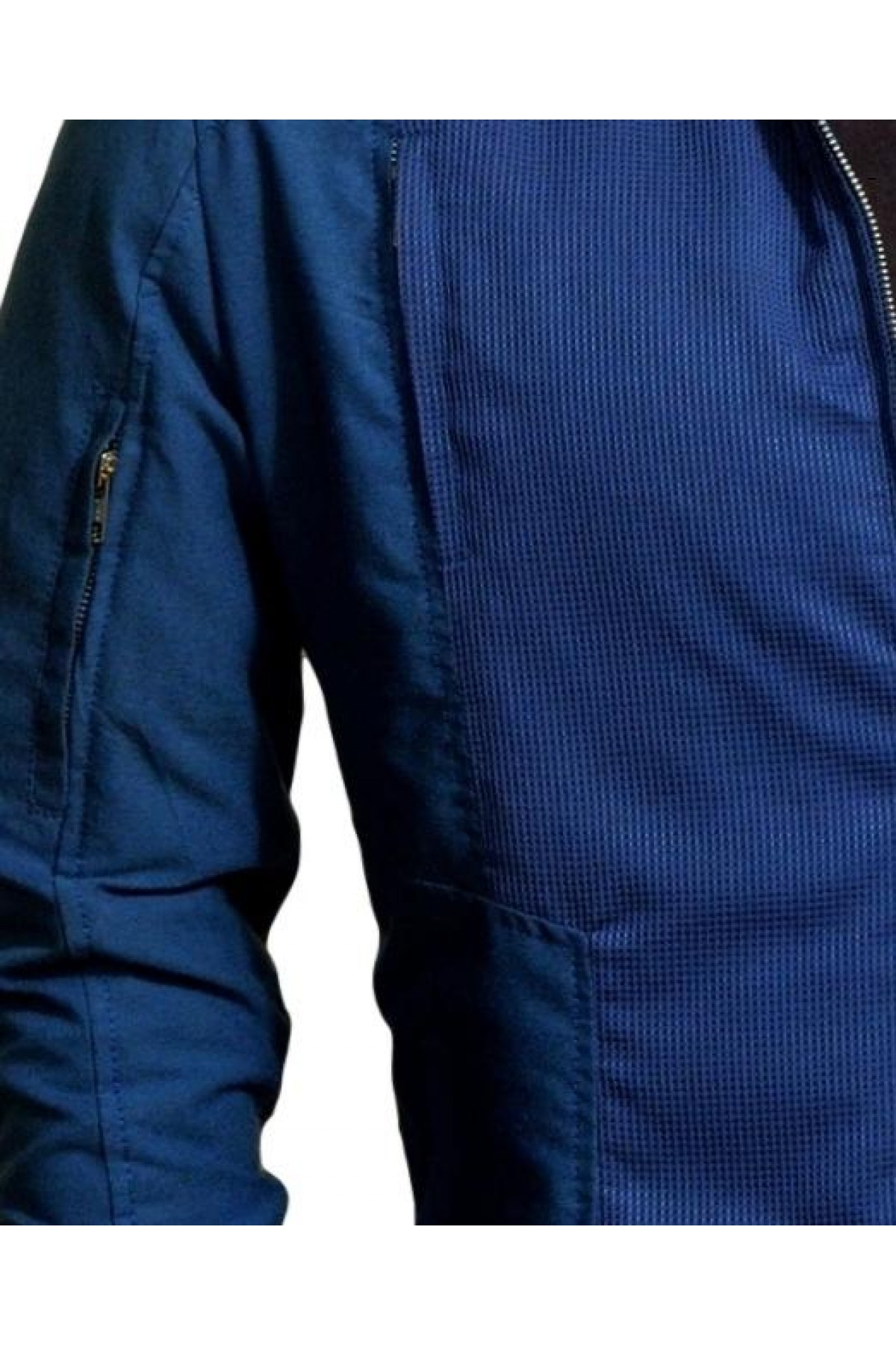 Captain America Blue Jacket | Steve Rogers The Winter Soldier Jacket