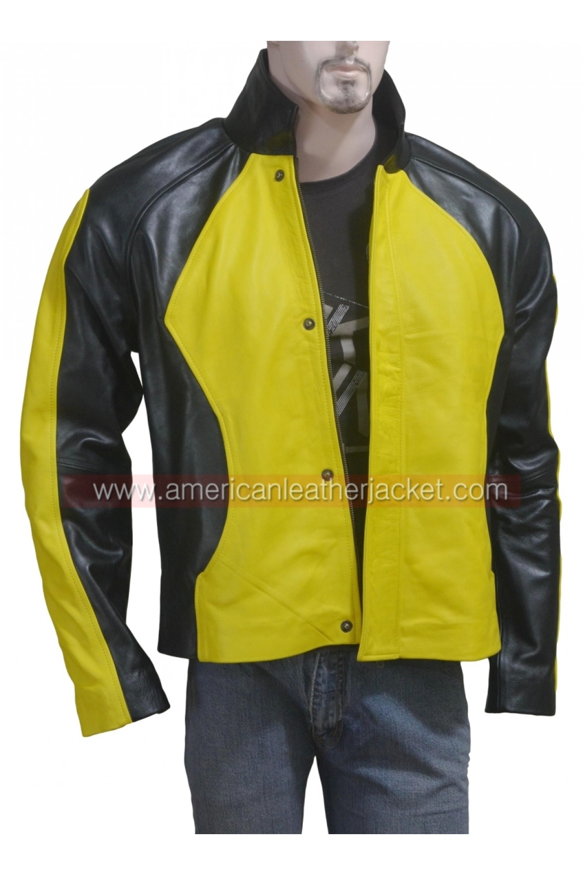 Cole MacGrath Infamous Leather Jacket - Video Game Jacket