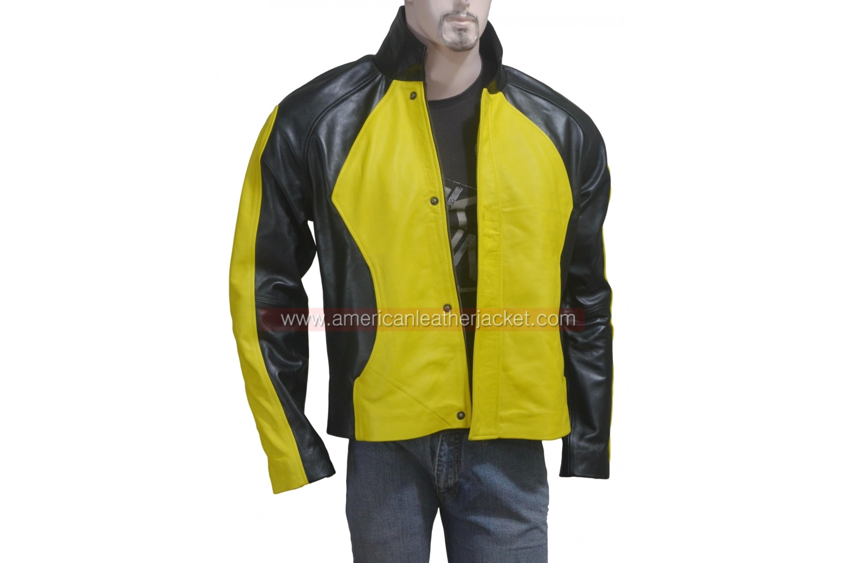 Cole MacGrath Infamous Leather Jacket - Video Game Jacket