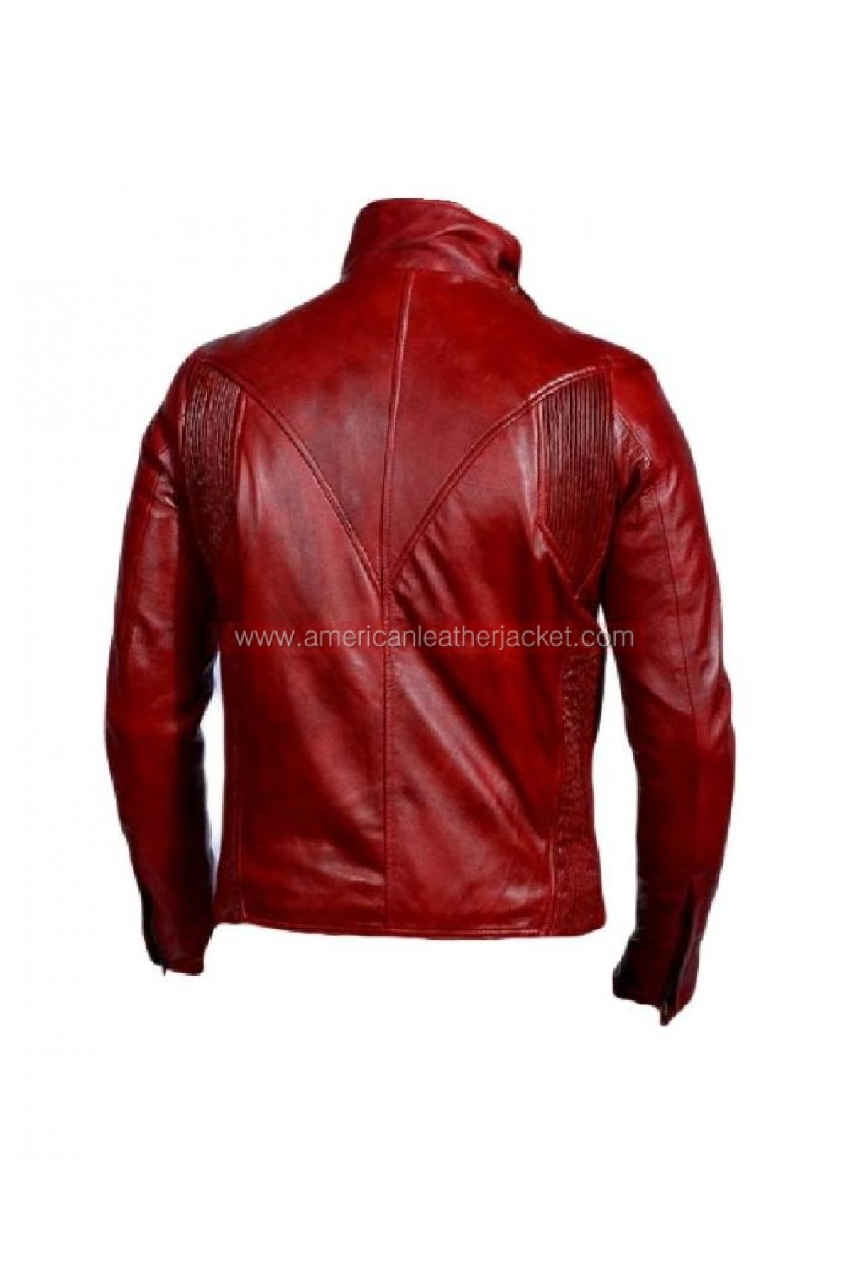 Daredevil Red Leather Jacket | Comic Superhero Costume
