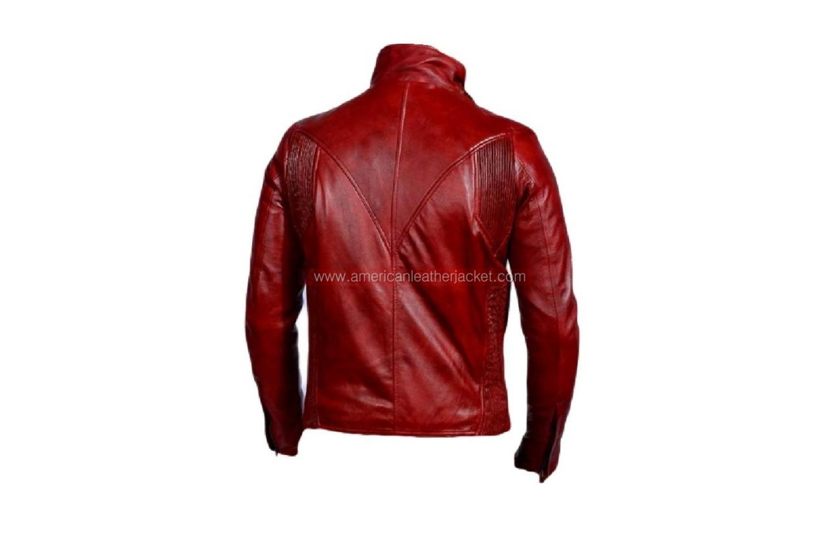 Daredevil Red Leather Jacket | Comic Superhero Costume