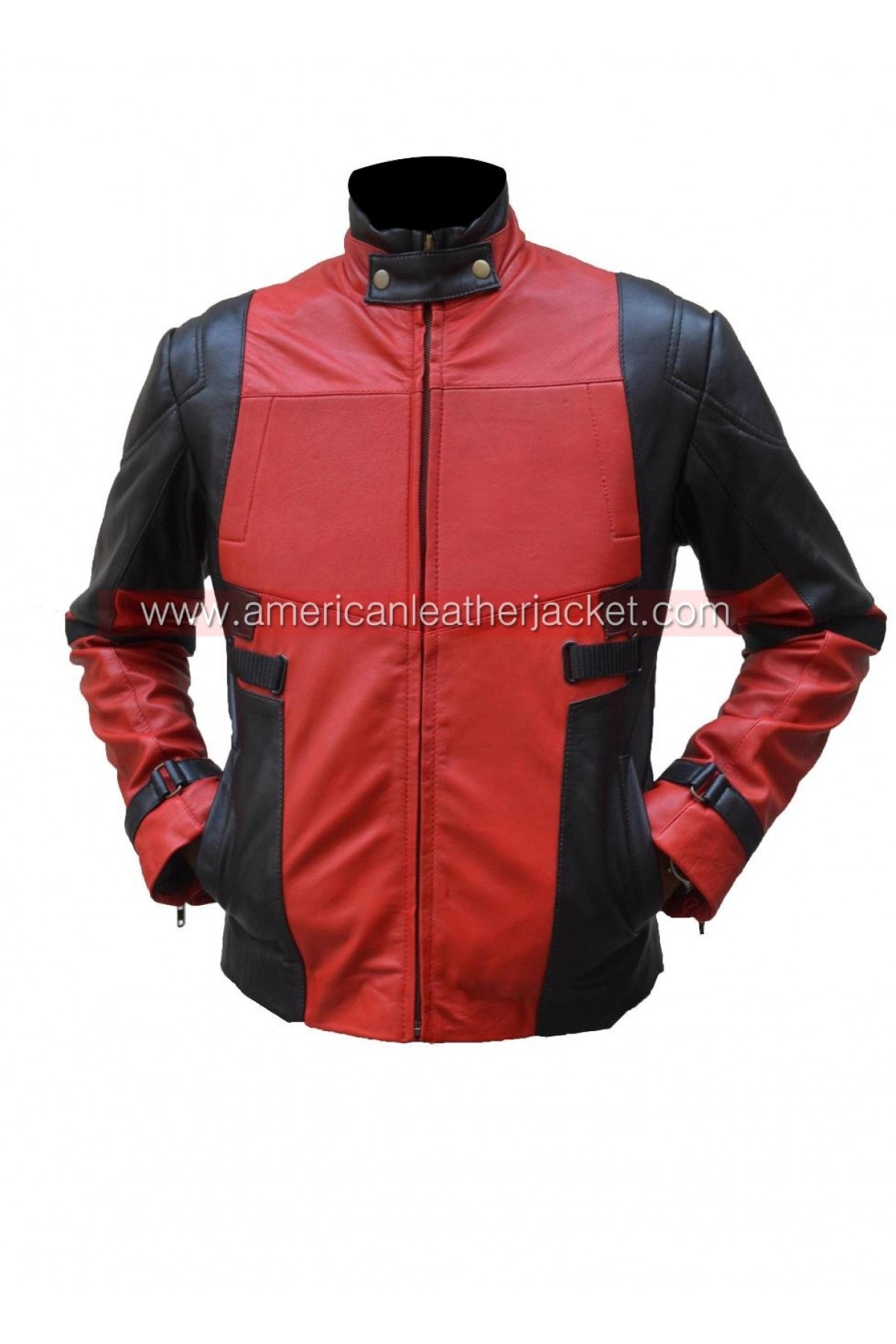 Deadpool Movie Wade Wilson Leather Jacket