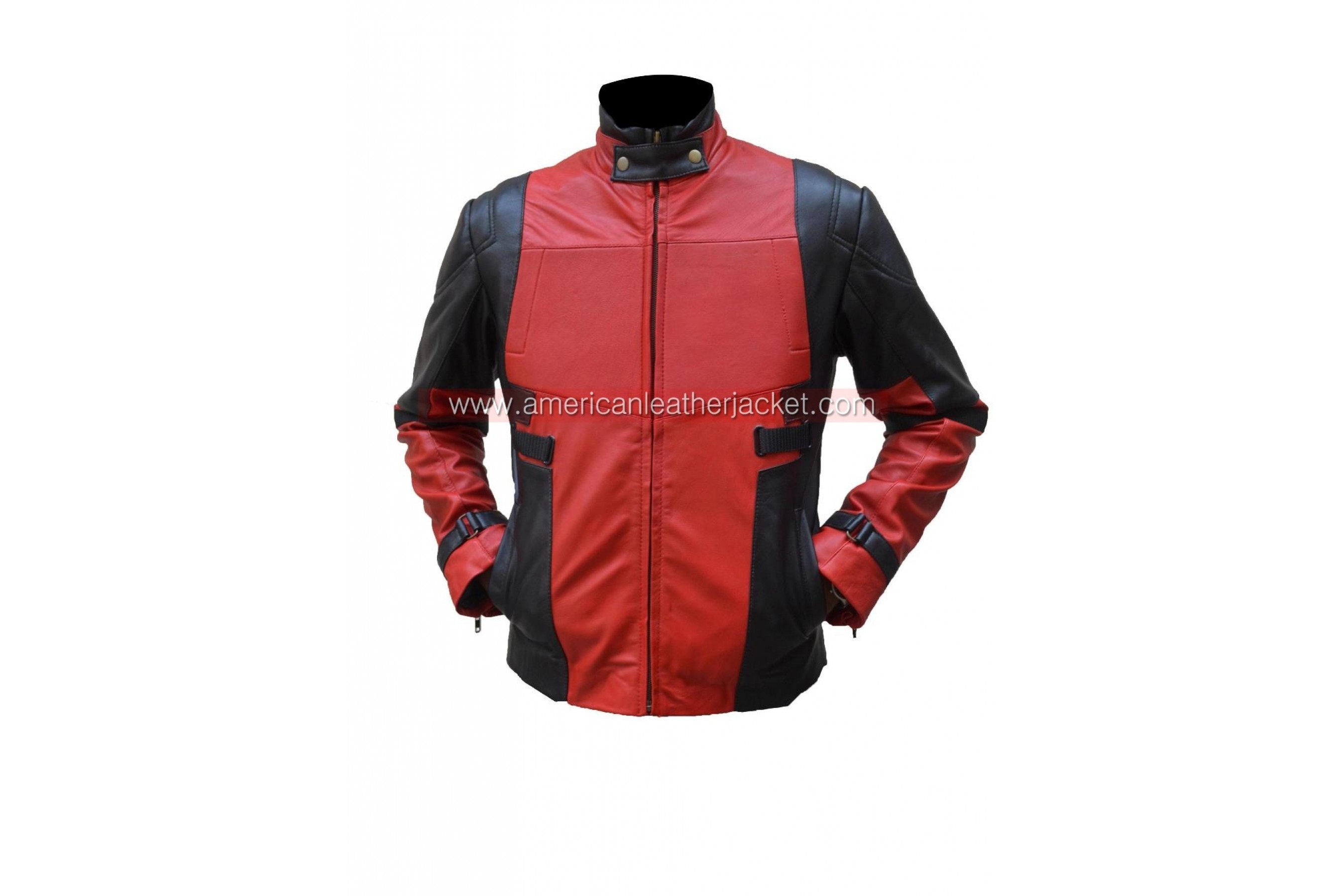 Deadpool Movie Wade Wilson Leather Jacket