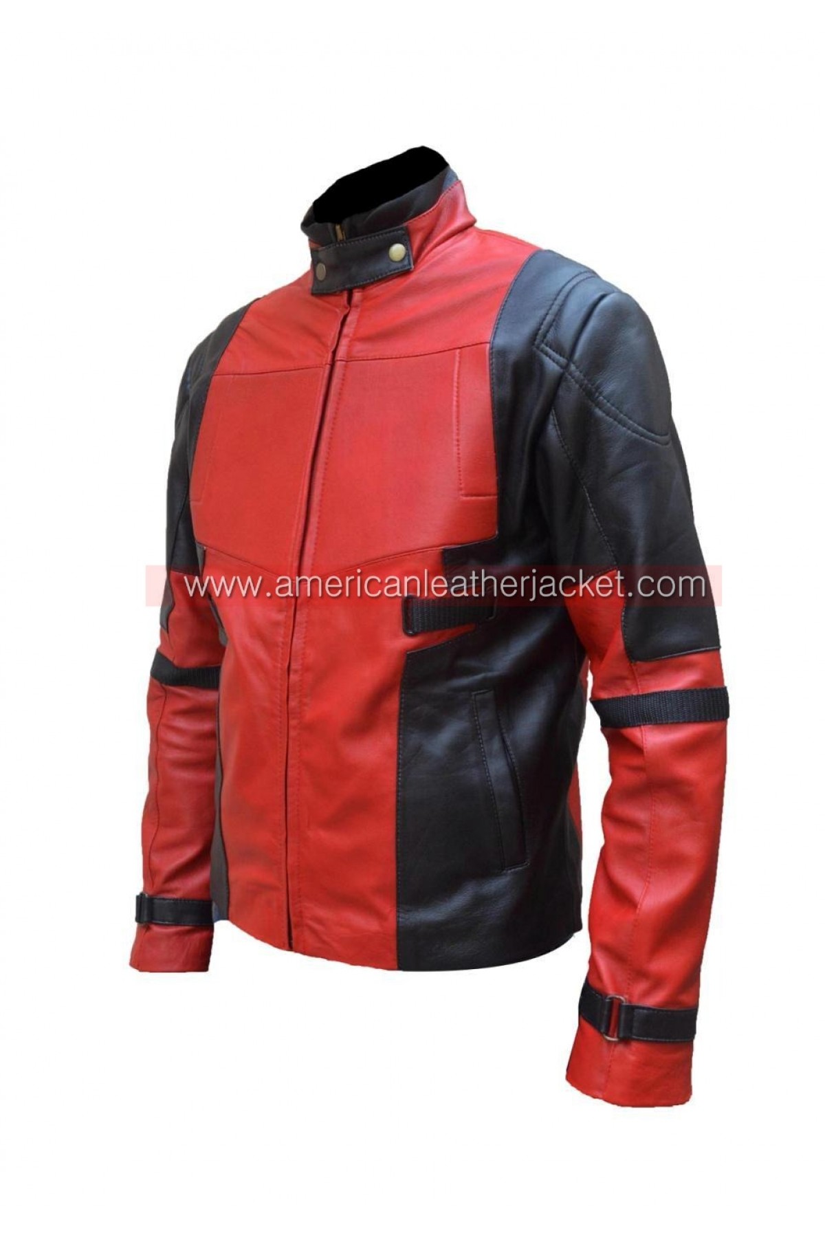 Deadpool Movie Wade Wilson Leather Jacket