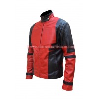 Deadpool Movie Wade Wilson Leather Jacket