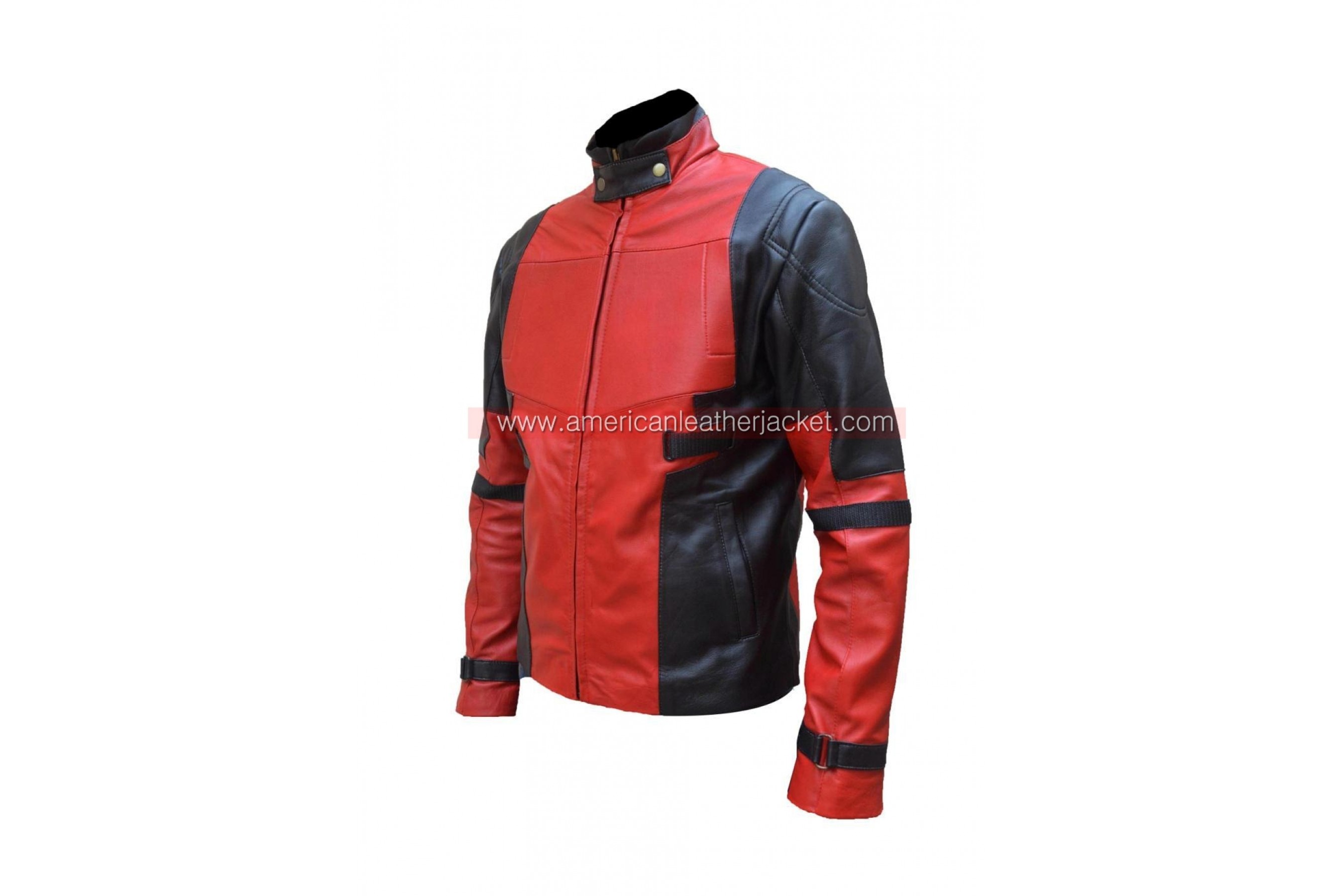 Deadpool Movie Wade Wilson Leather Jacket