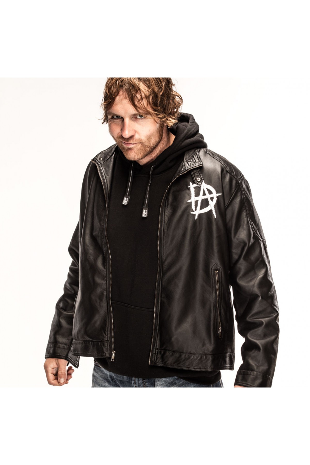 DA Dean Ambrose WWE Leather Jacket