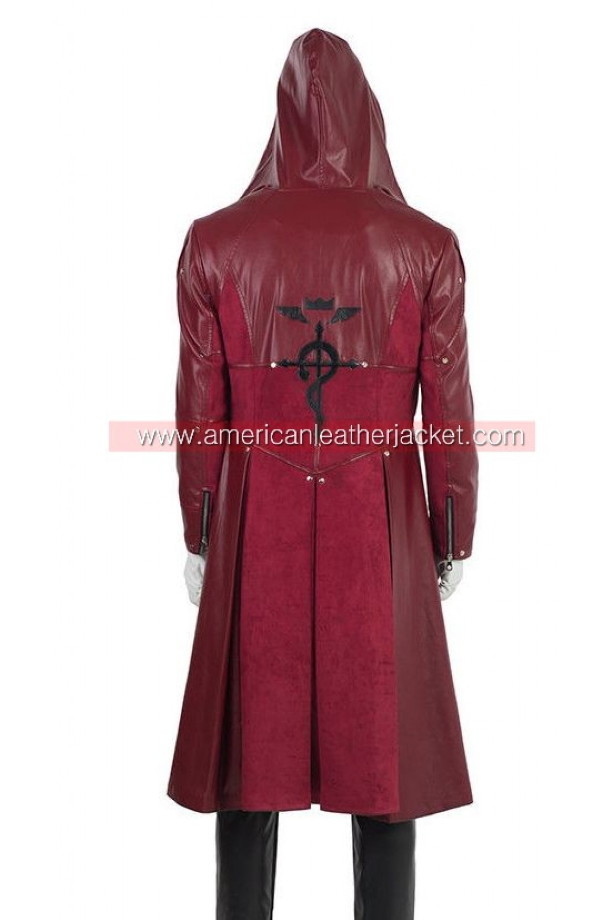 Fullmetal Alchemist Edward Elric Leather Coat
