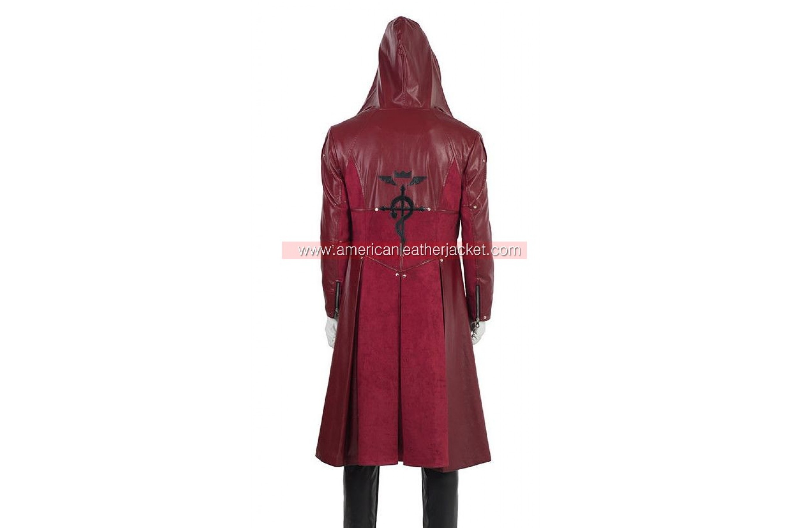 Fullmetal Alchemist Edward Elric Leather Coat