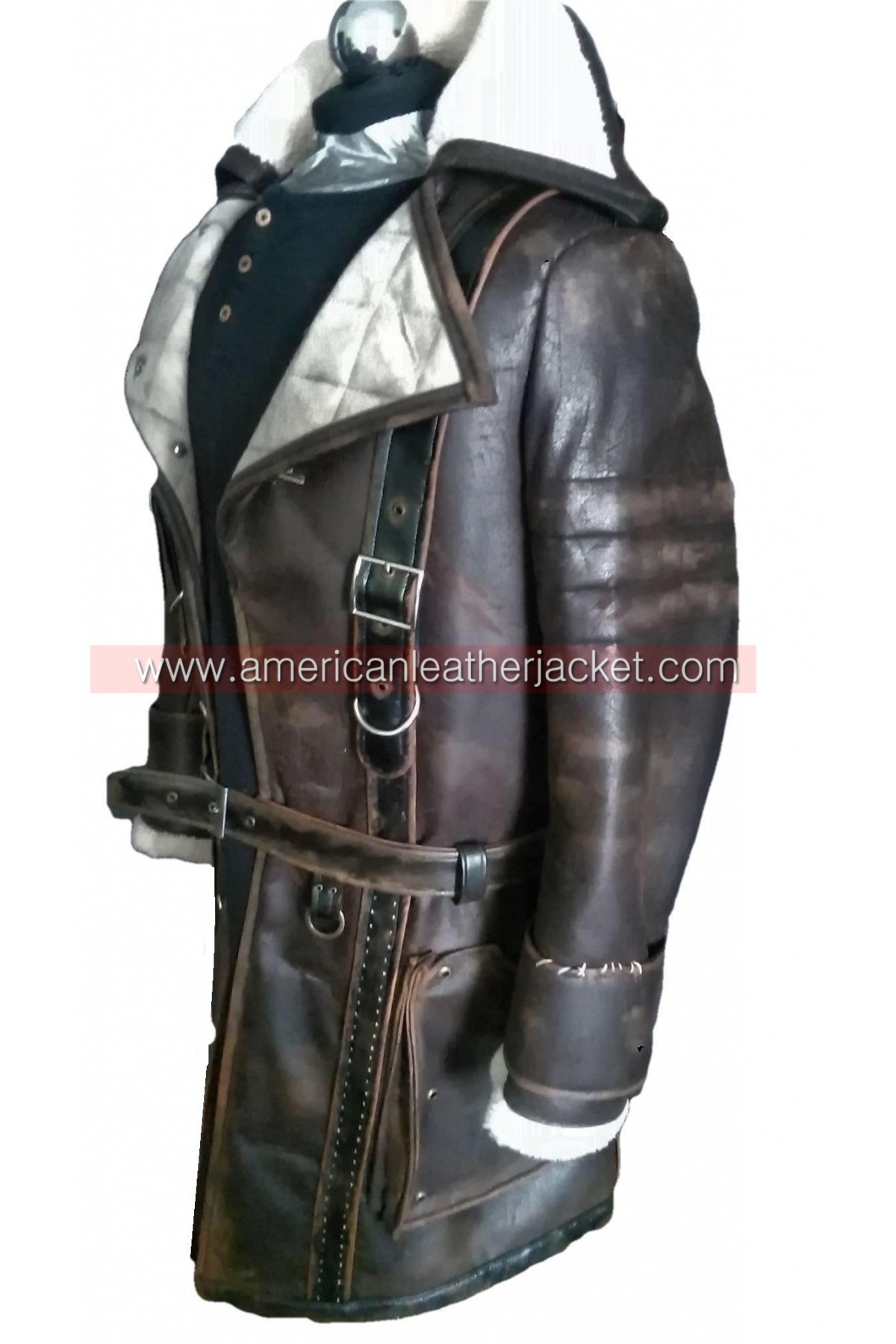 Elder Maxson's Battlecoat Fallout 4 Video Game