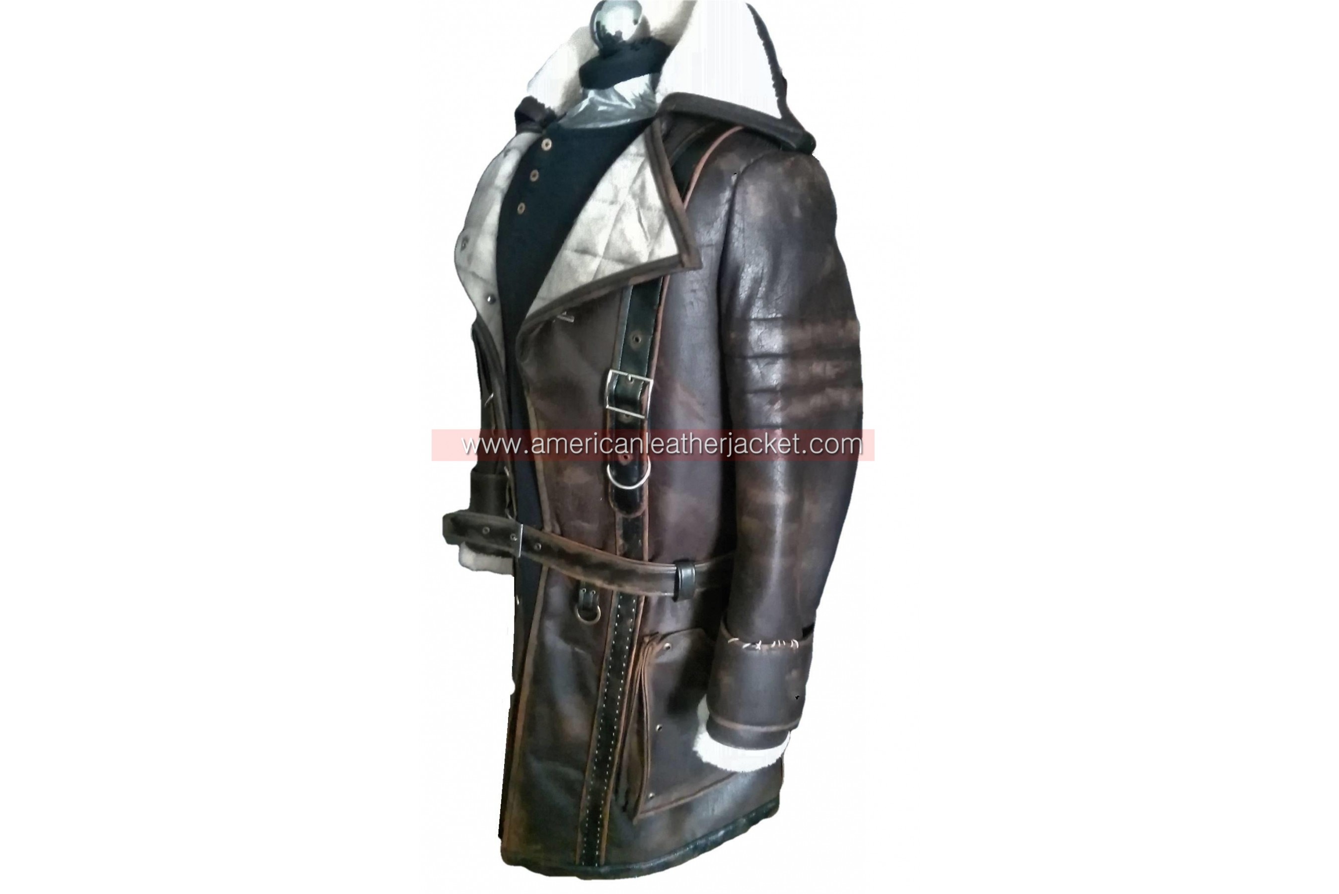 Elder Maxson's Battlecoat Fallout 4 Video Game