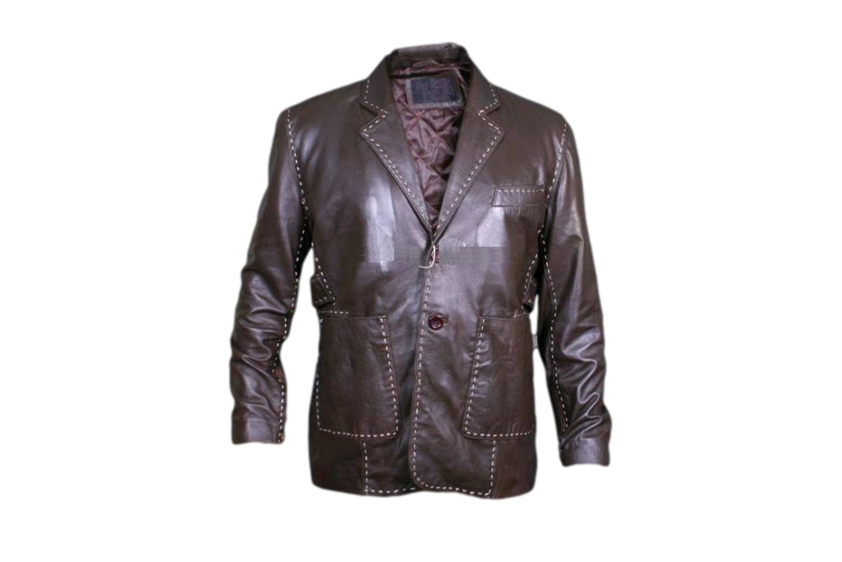 Fast and Furious 7 Leather Jacket - Jason Statham Ian Shaw Coat