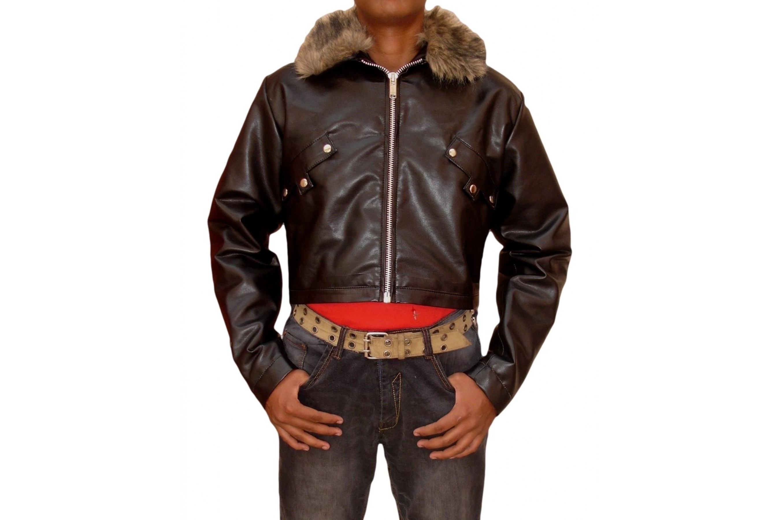 Squall Leonhart Leather Jacket - Final Fantasy VIII Squall Jacket