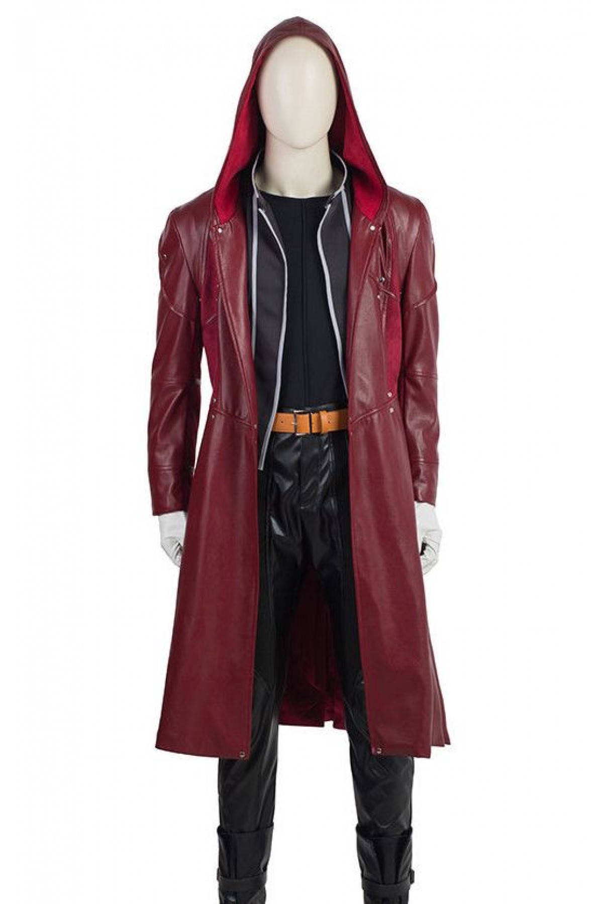 Fullmetal Alchemist Edward Elric Leather Coat
