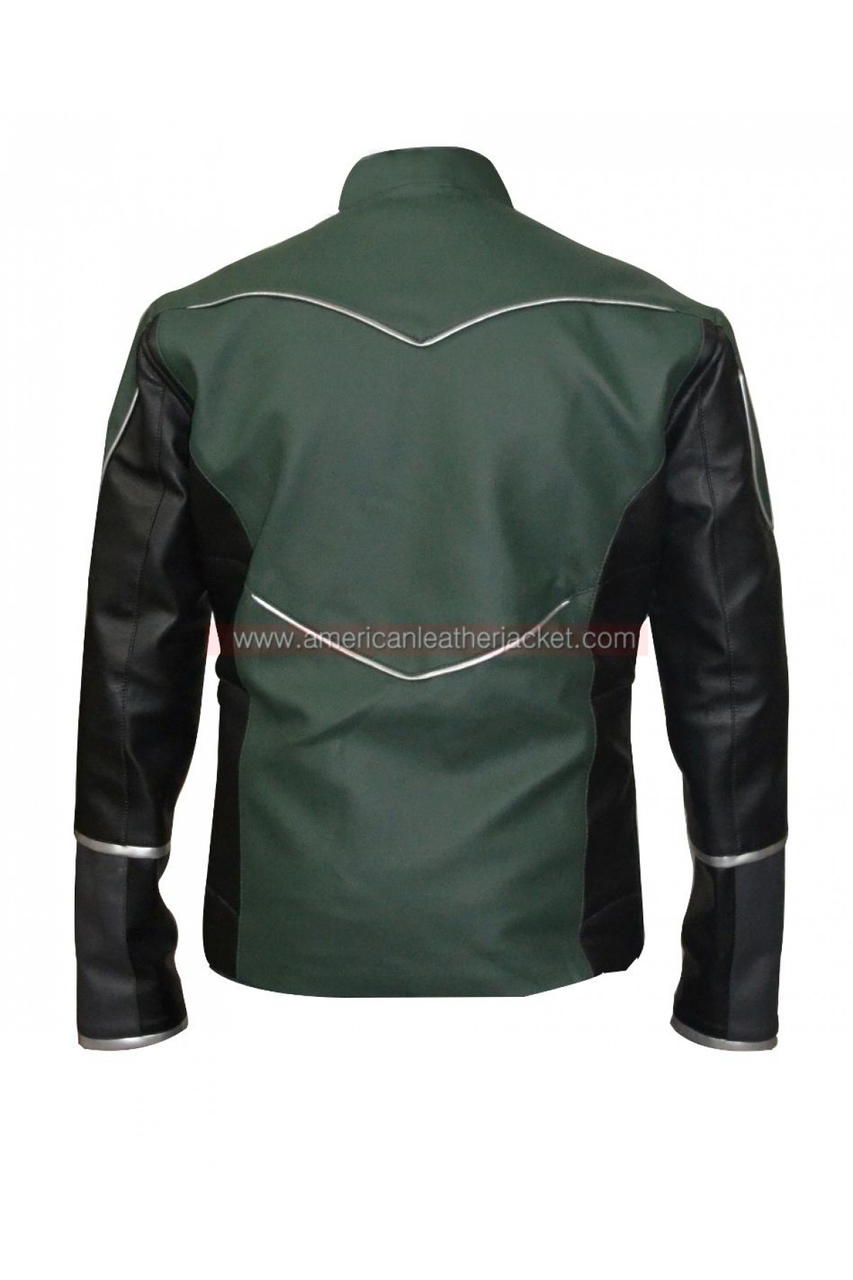 Green Lantern Guy Gardner Leather Jacket | Hal Jordan Costume