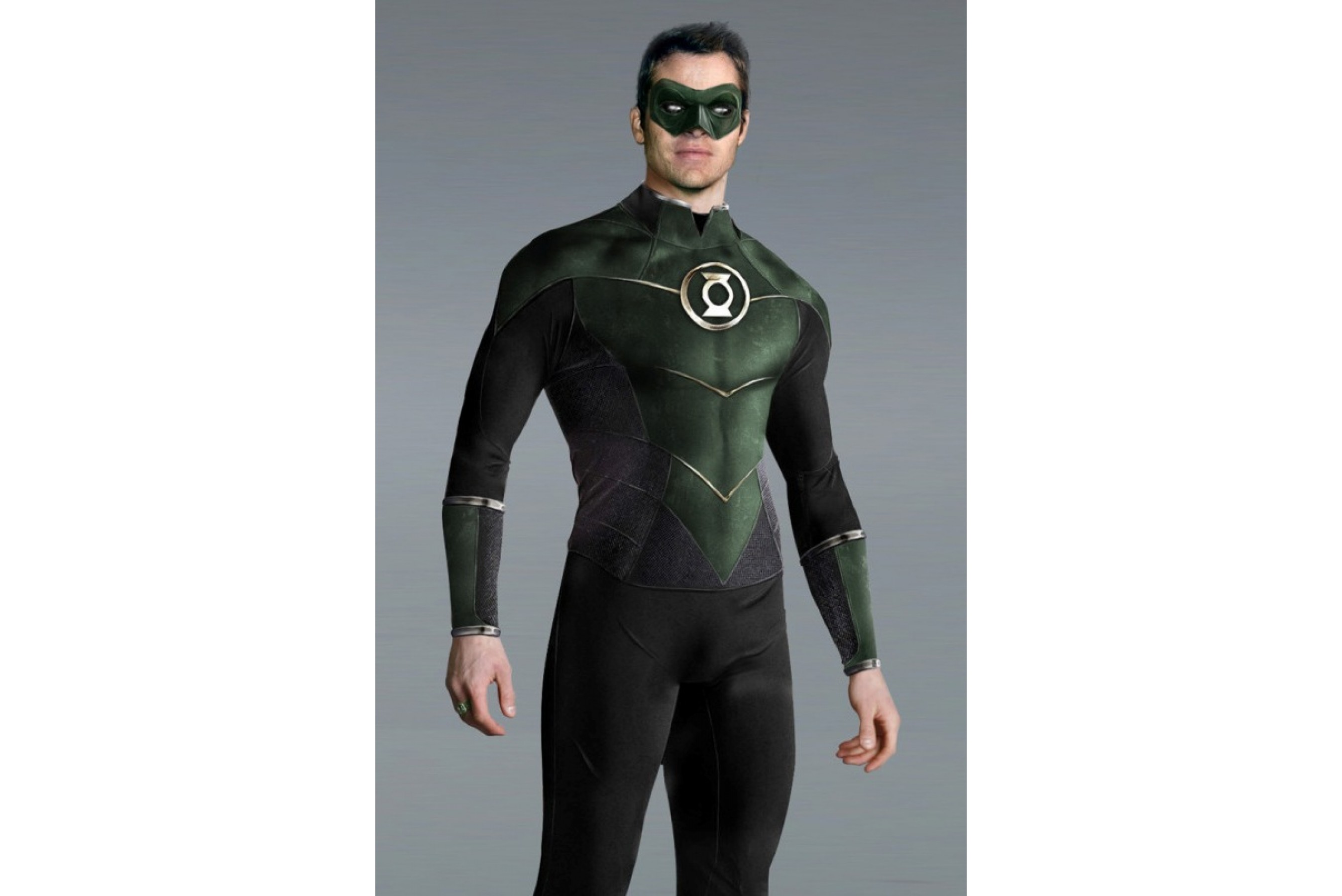 Green Lantern Guy Gardner Leather Jacket | Hal Jordan Costume