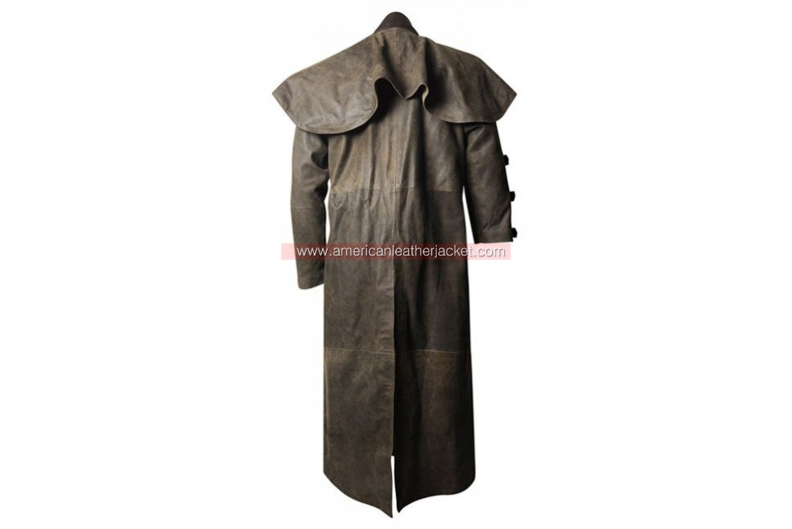 Hellboy Duster Leather Coat