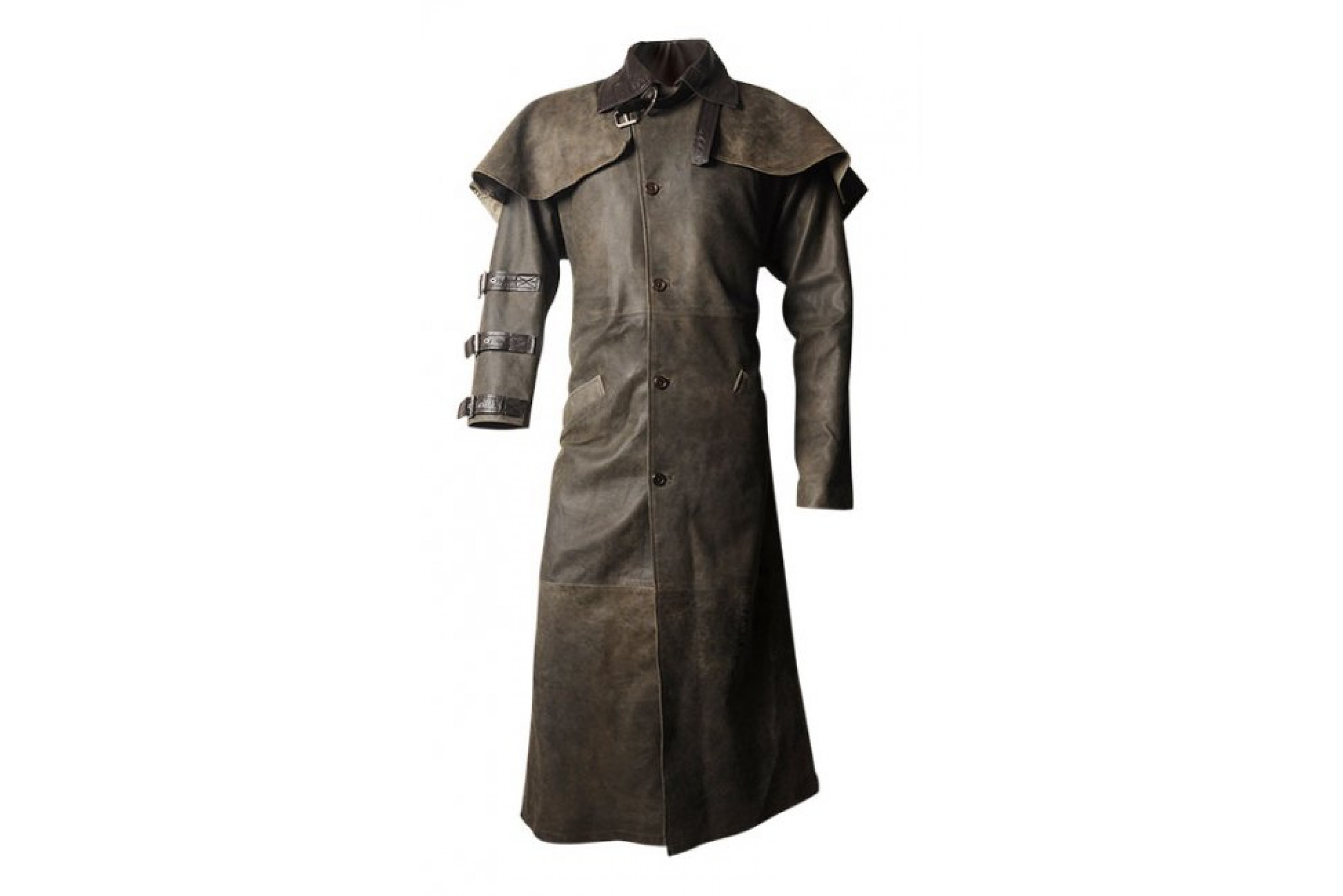 Hellboy Duster Leather Coat