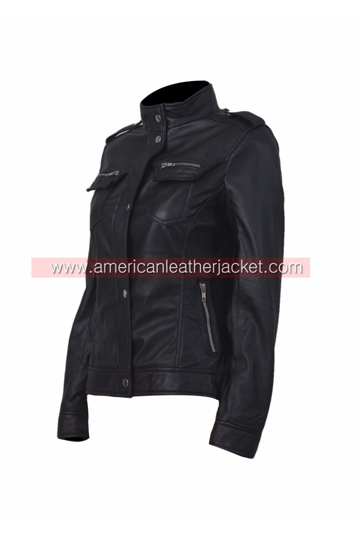 Rise Of The Tomb Raider Lara Croft Leather Jacket