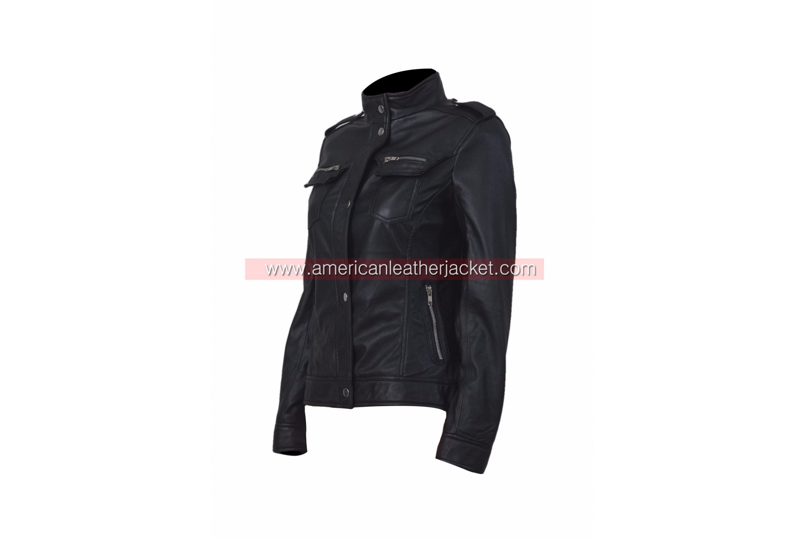 Rise Of The Tomb Raider Lara Croft Leather Jacket