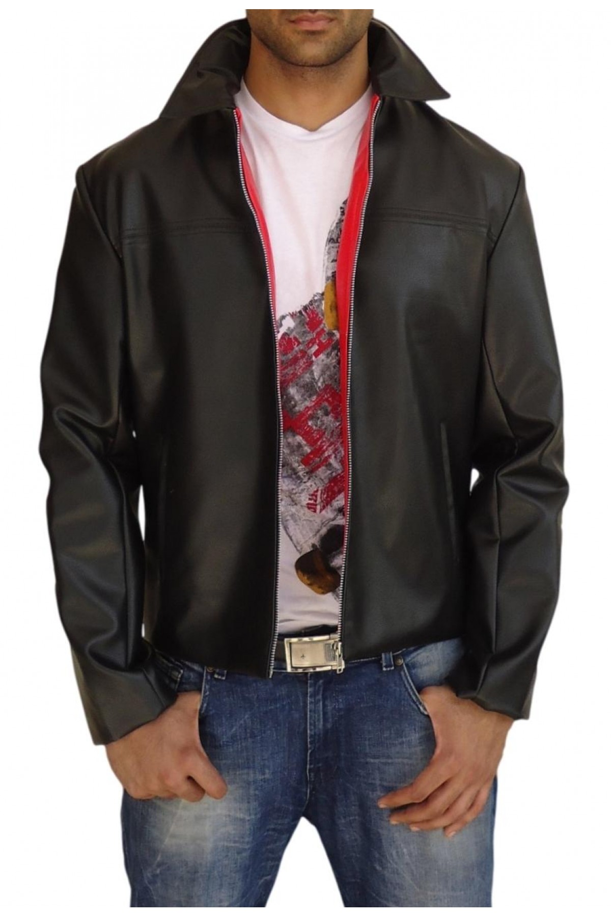 Layer Cake Daniel Craig Leather Jacket | American Leather Jacket