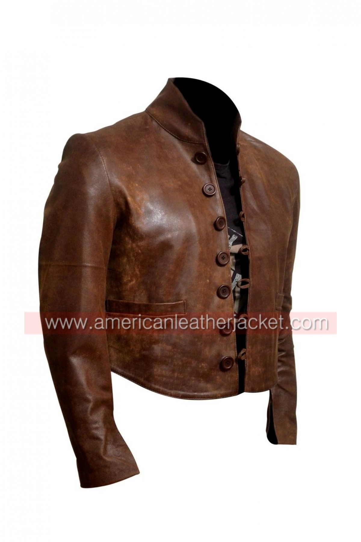 Leonardo Da Vinci Da vinci's Demons Leather Jacket