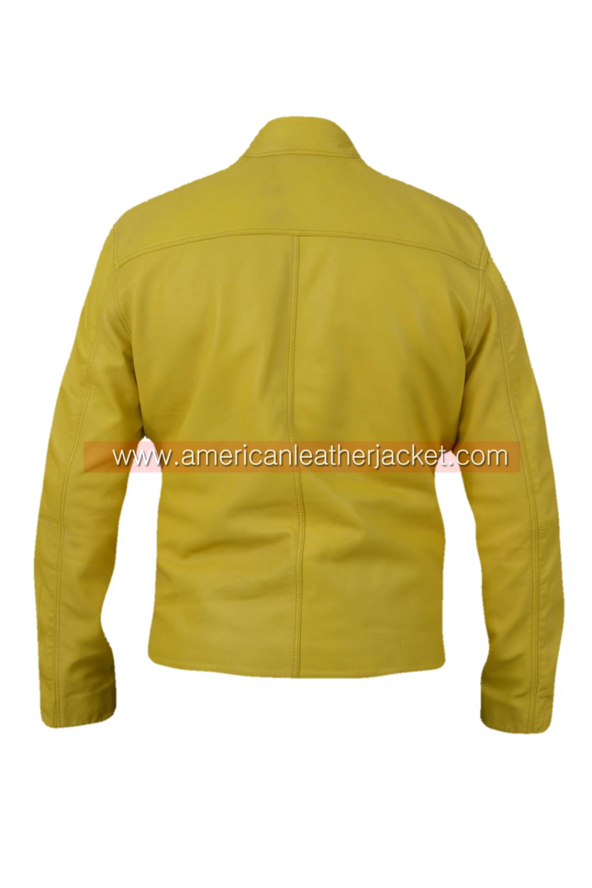 Star Wars Luke Skywalker Yellow Leather Jacket