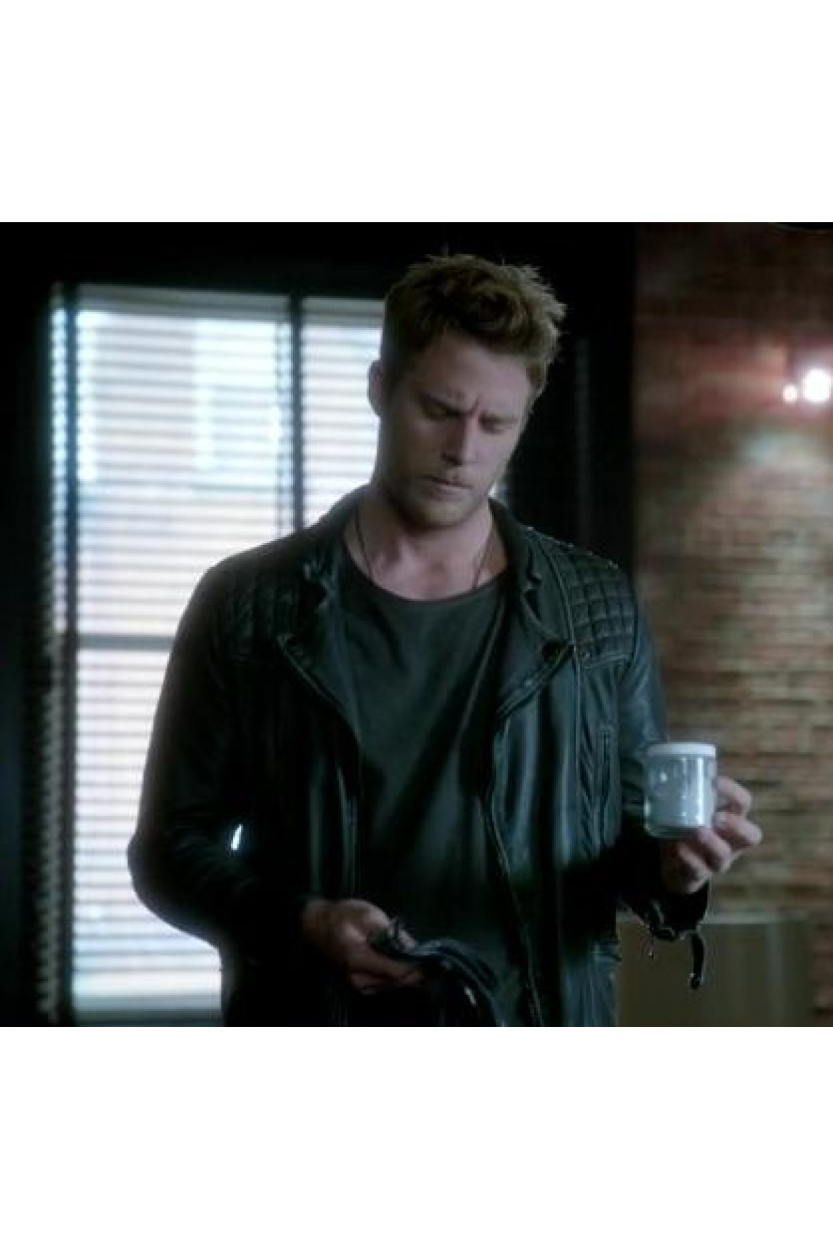 Limitless Brian Finch Jake McDorman Leather Jacket