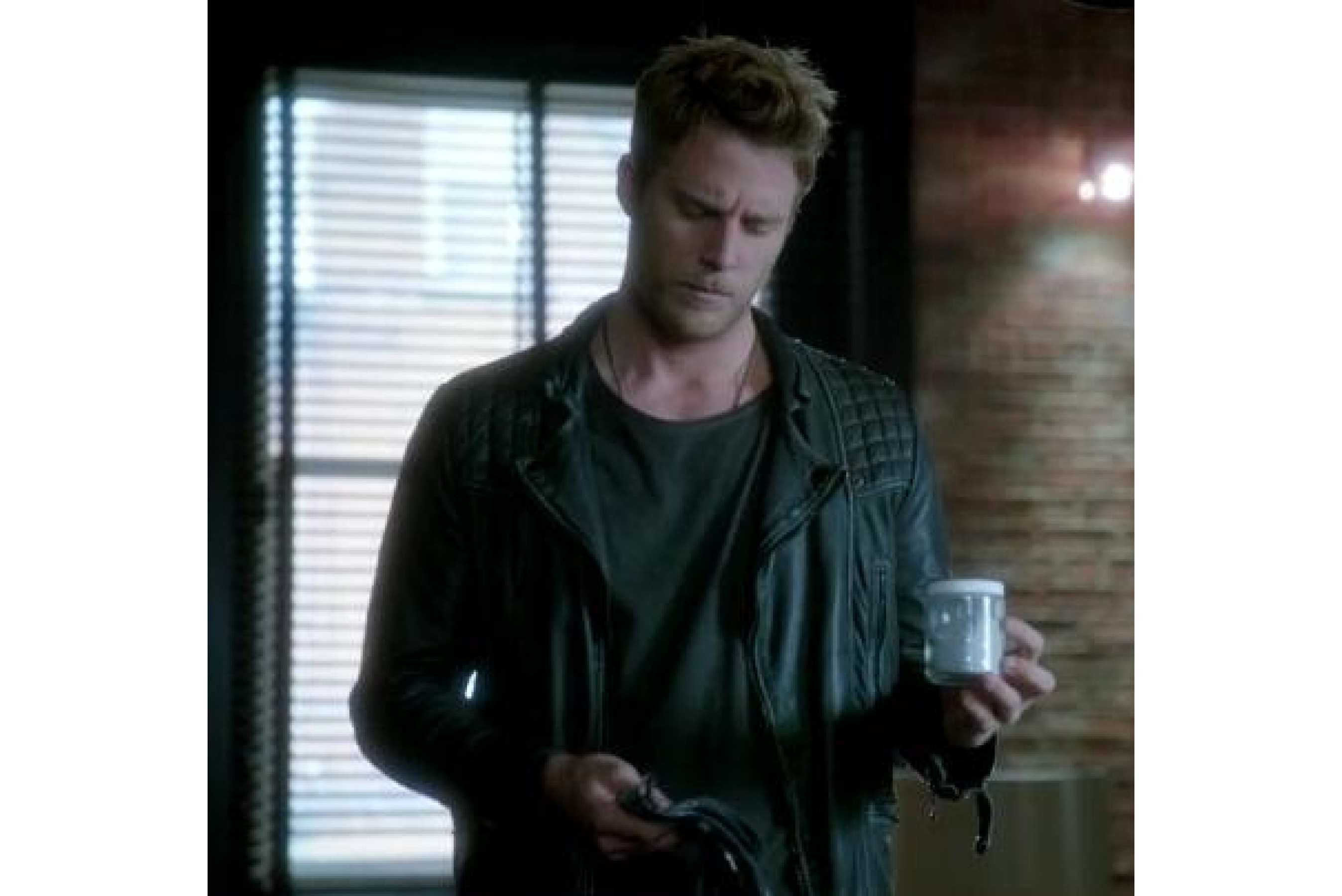 Limitless Brian Finch Jake McDorman Leather Jacket