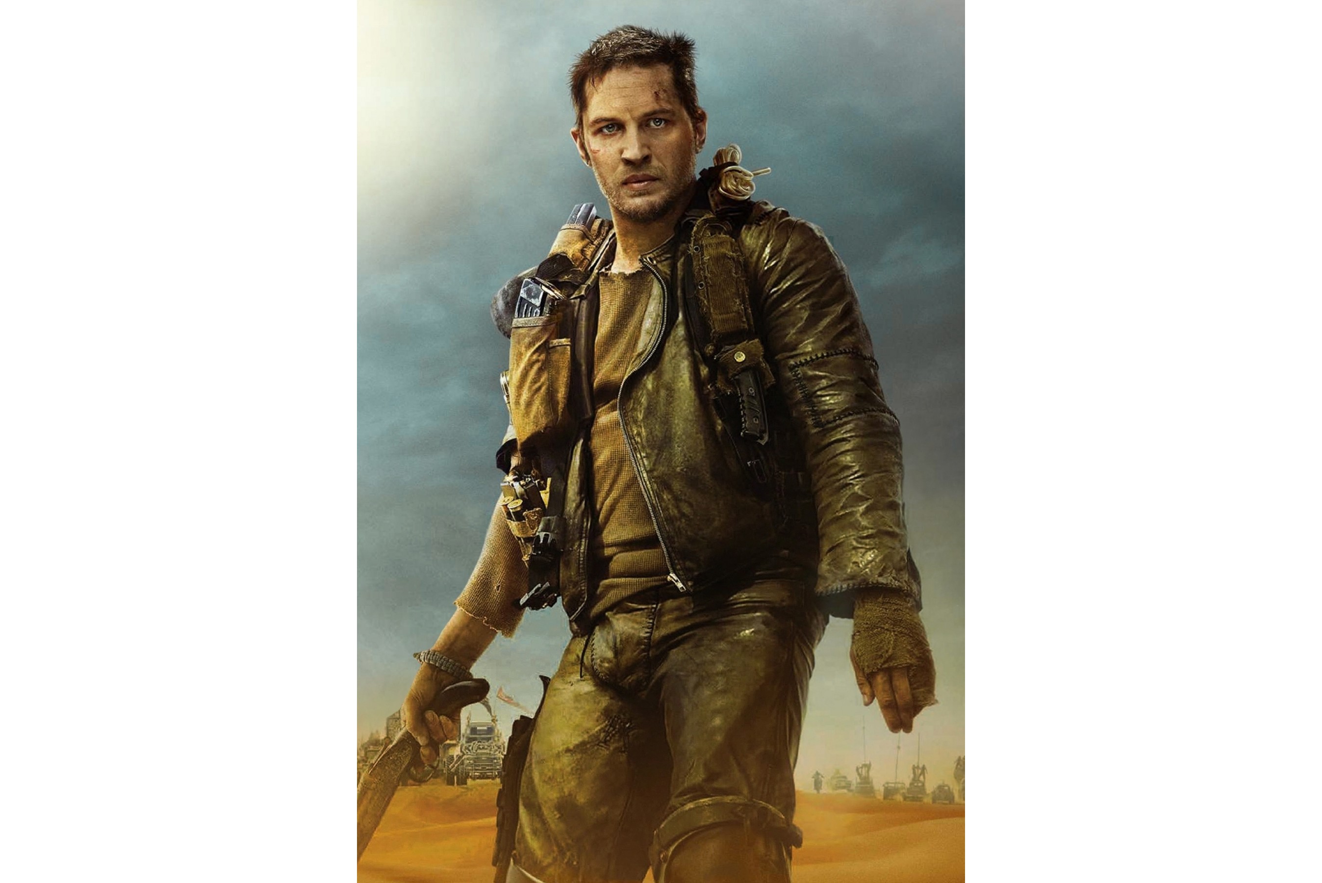 Mad Max Fury Road Tom Hardy Leather Jacket | Max Rockatansky Costume