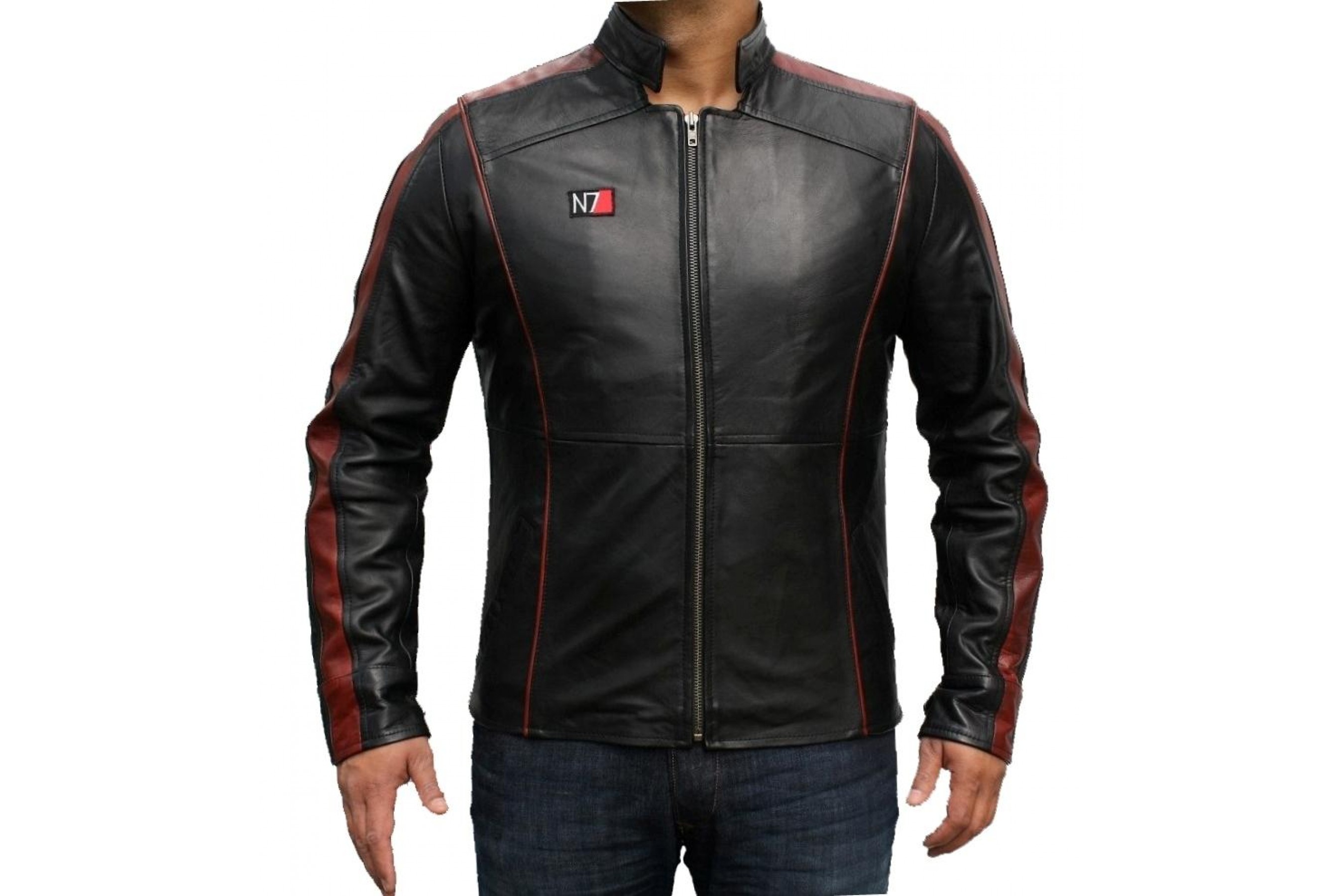 Mass Effect 3 N7 Leather Jacket | American Leather Jacket
