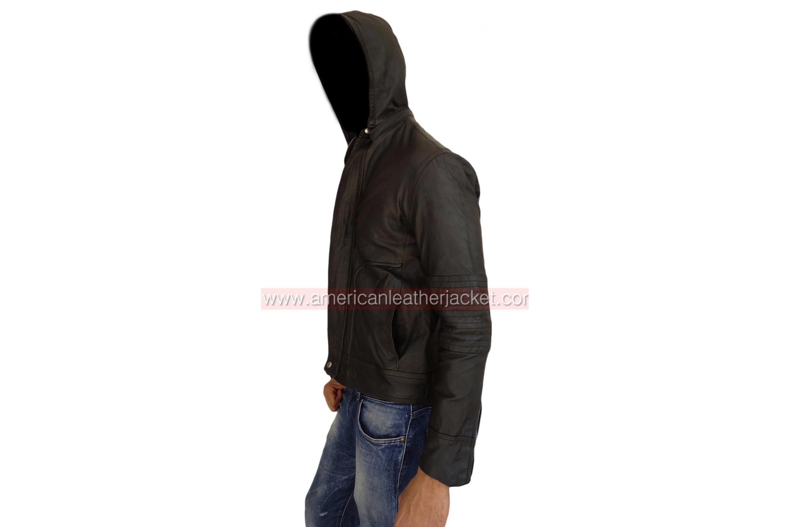 Mission Impossible 4 Leather Jacket | Tom Cruise Jacket