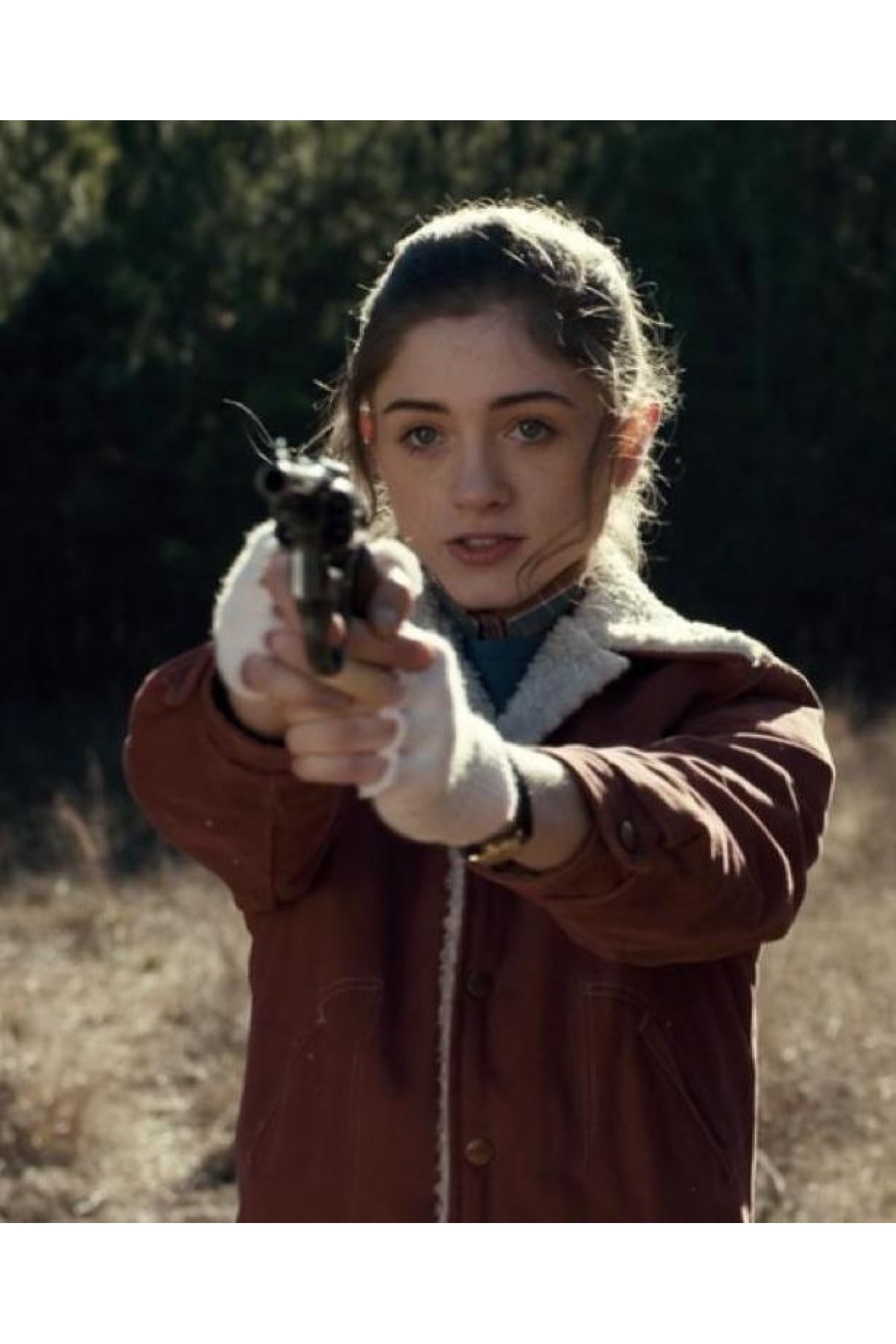 Stranger Things Nancy Wheeler Red Jacket