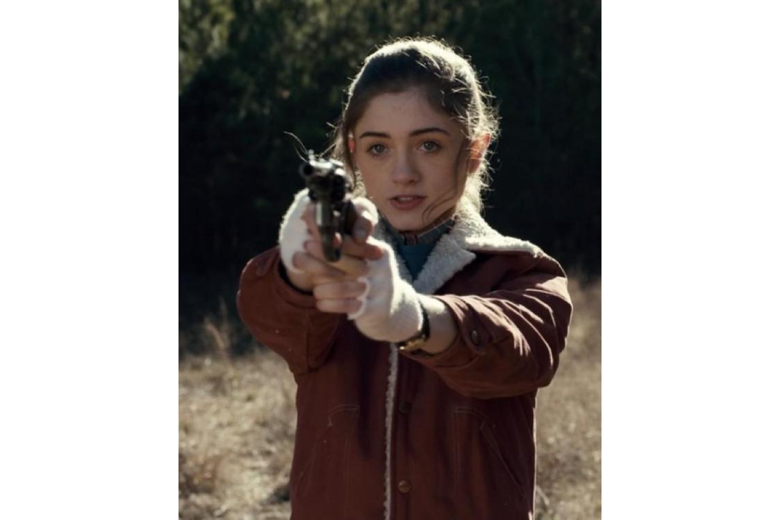 Stranger Things Nancy Wheeler Red Jacket