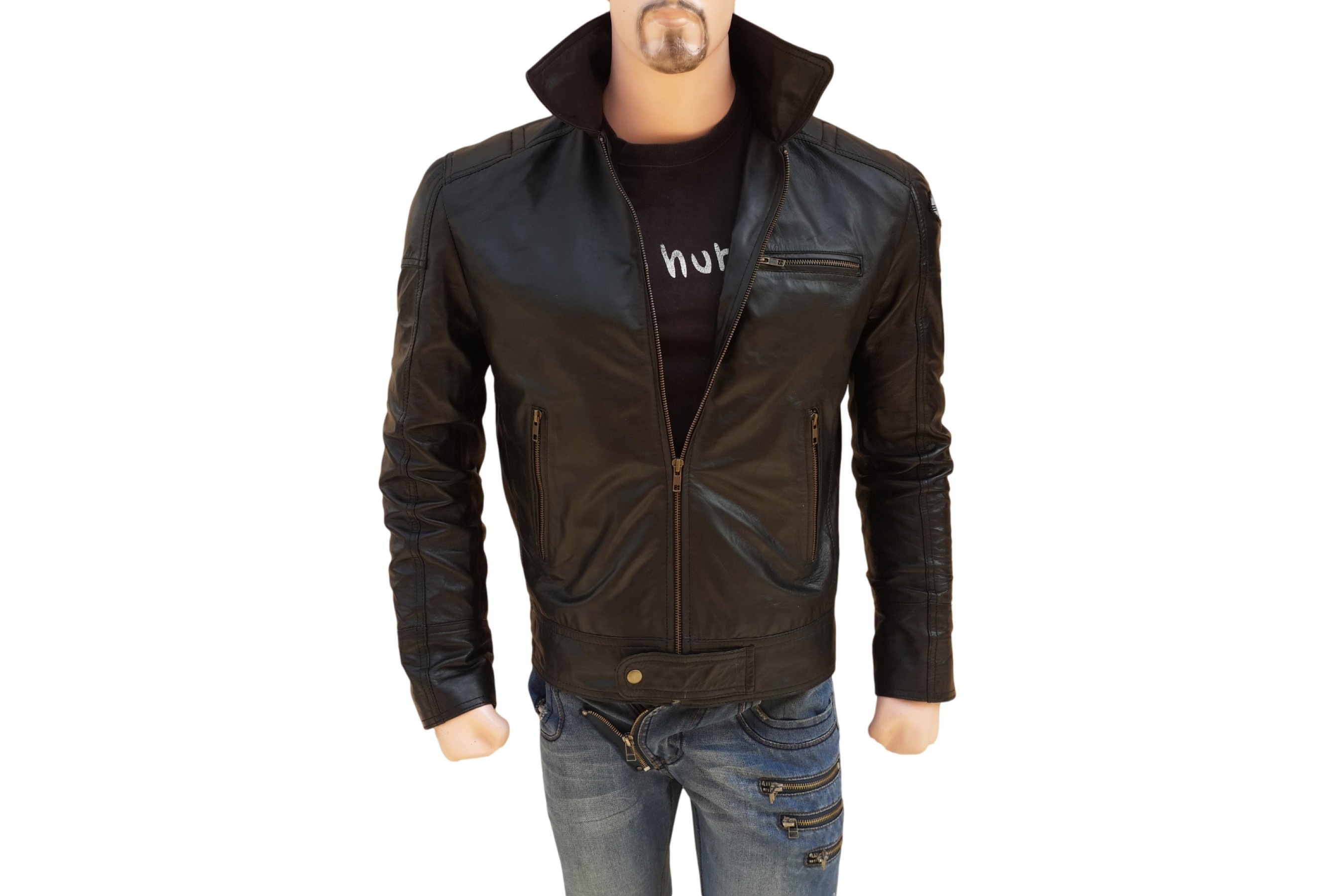 NFS Aaron Paul Need For Speed Leather Jacket