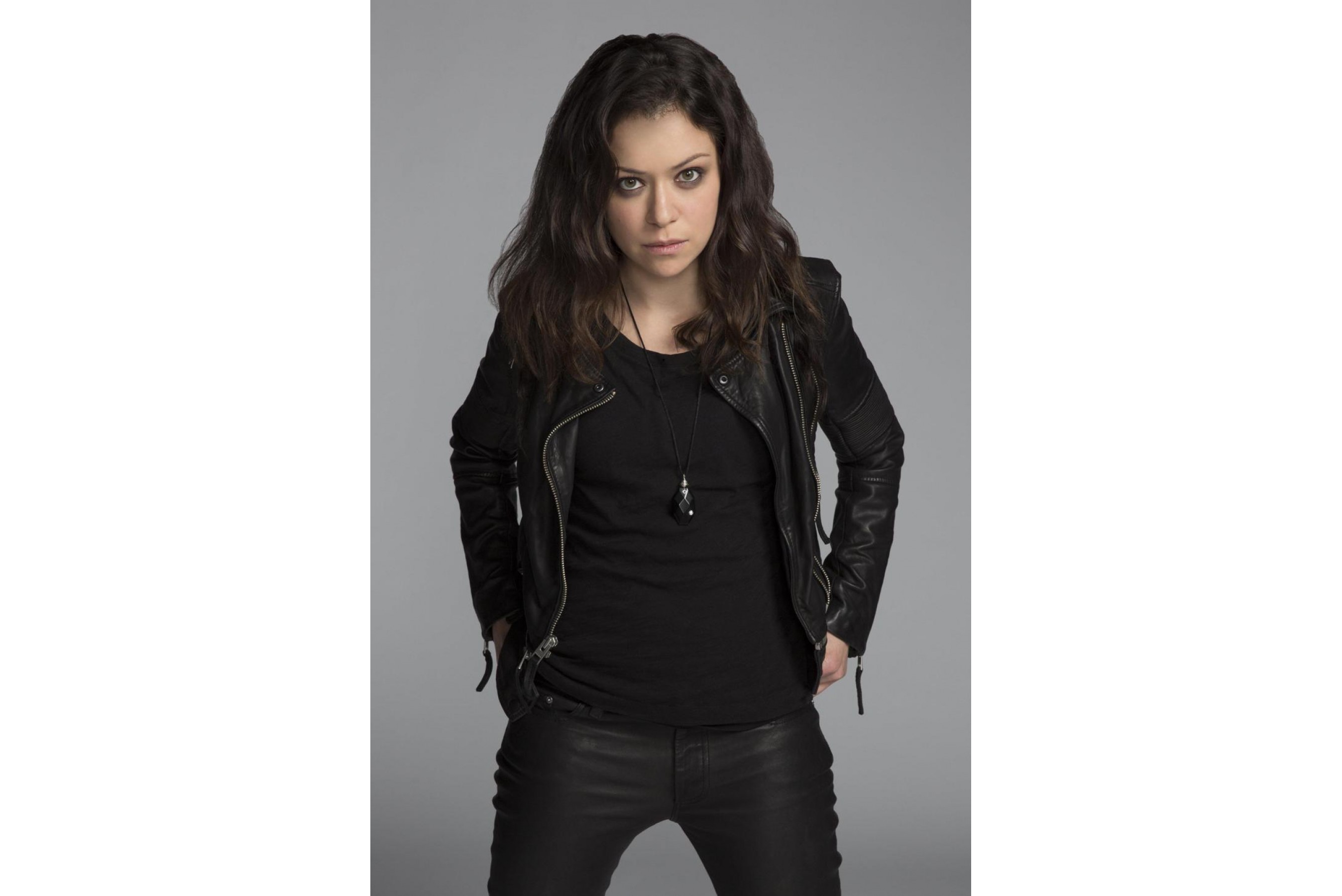 Sarah Manning Leather Jacket Orphan Black Season 3