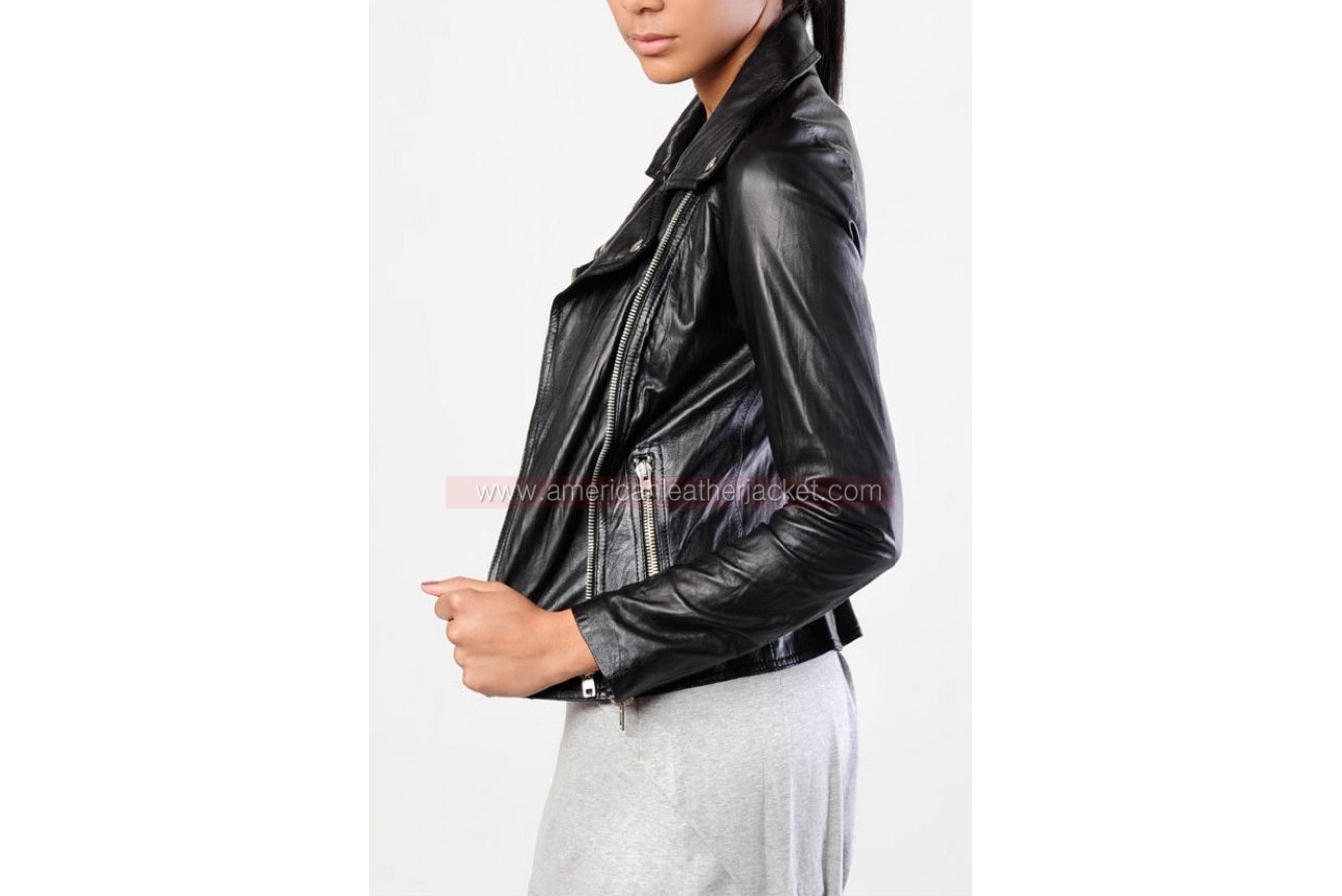 Community Britta Perry Leather Jacket | Gillian Jacobs Jacket