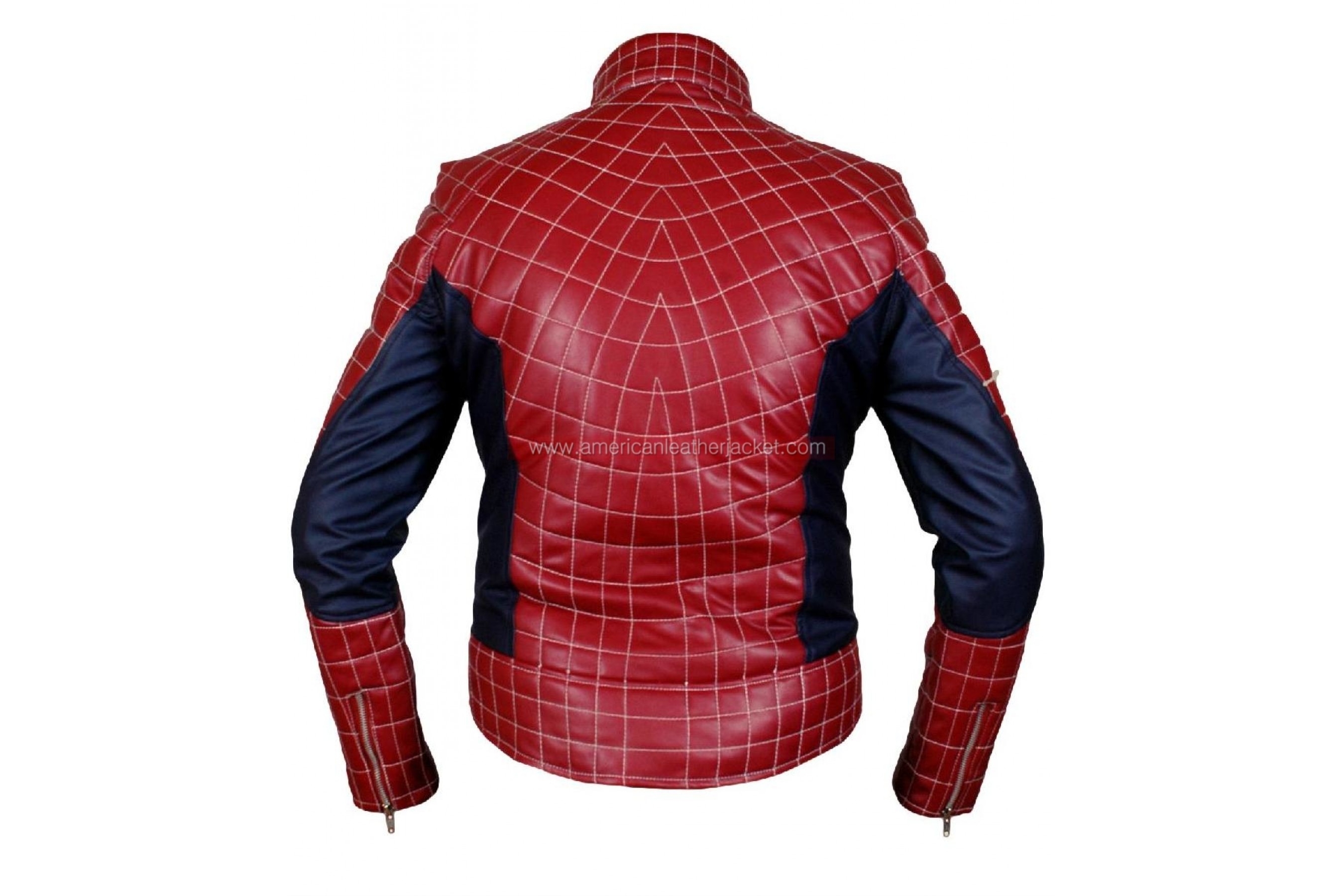 The Amazing Spider-Man 2 Peter Parker Leather Jacket for sale