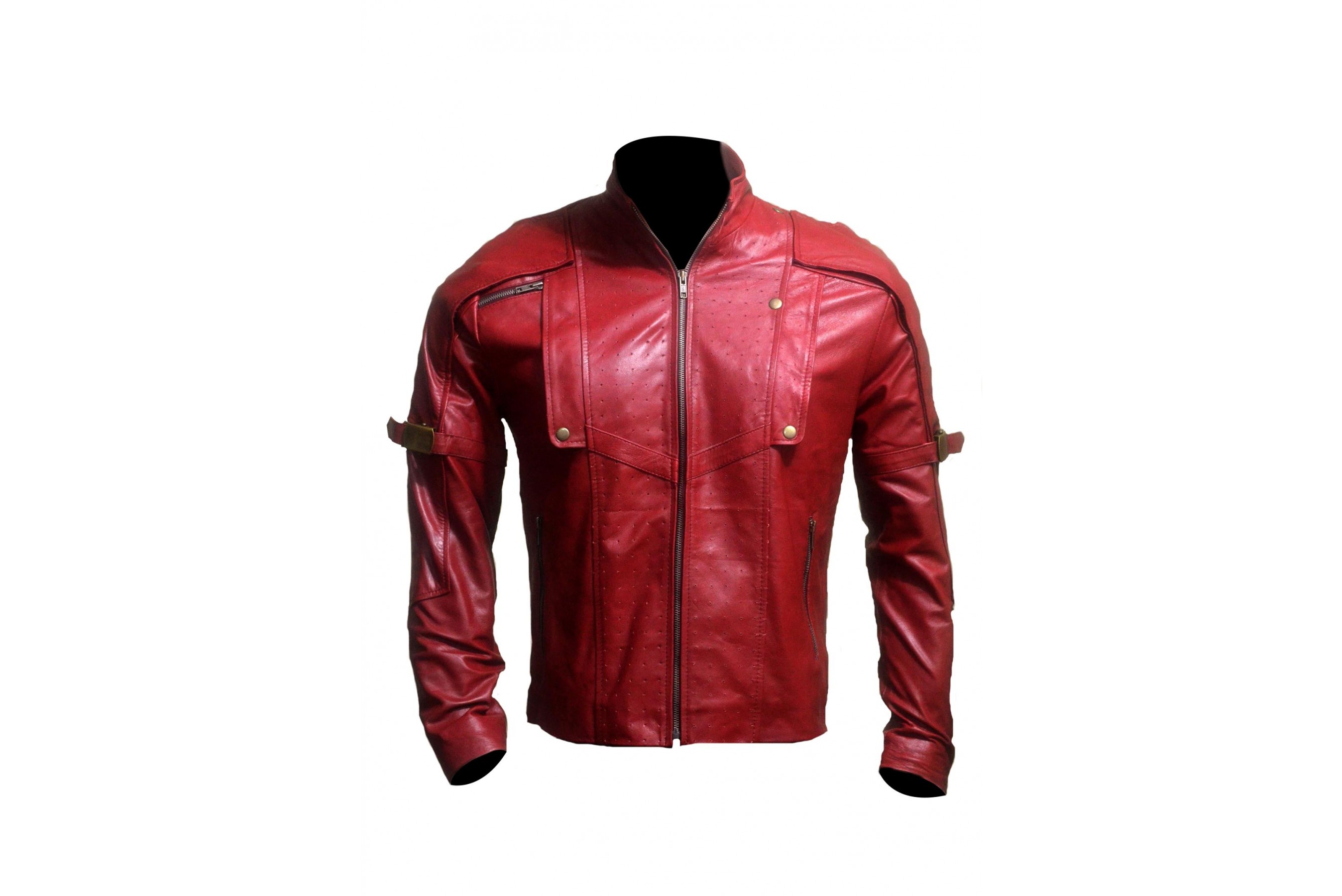 Chris Pratt Guardians of the Galaxy Leather Jacket - Peter Quinn Star Lord