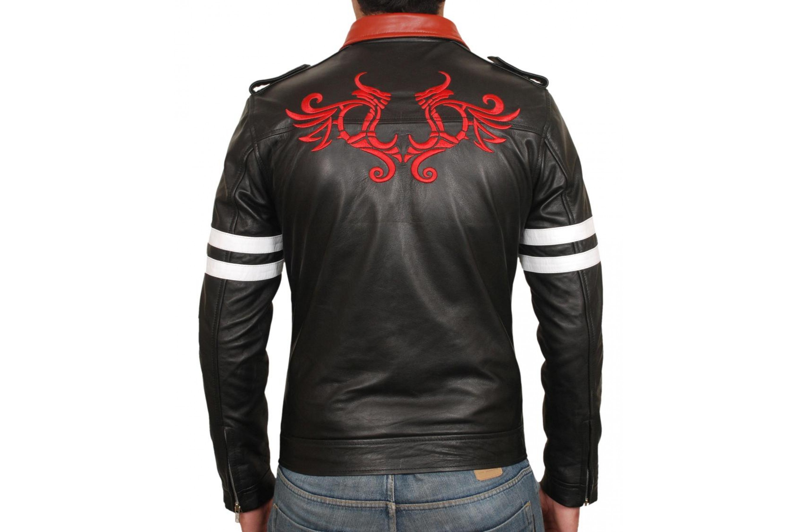 Prototype Leather Jacket | Alex Mercer Jacket